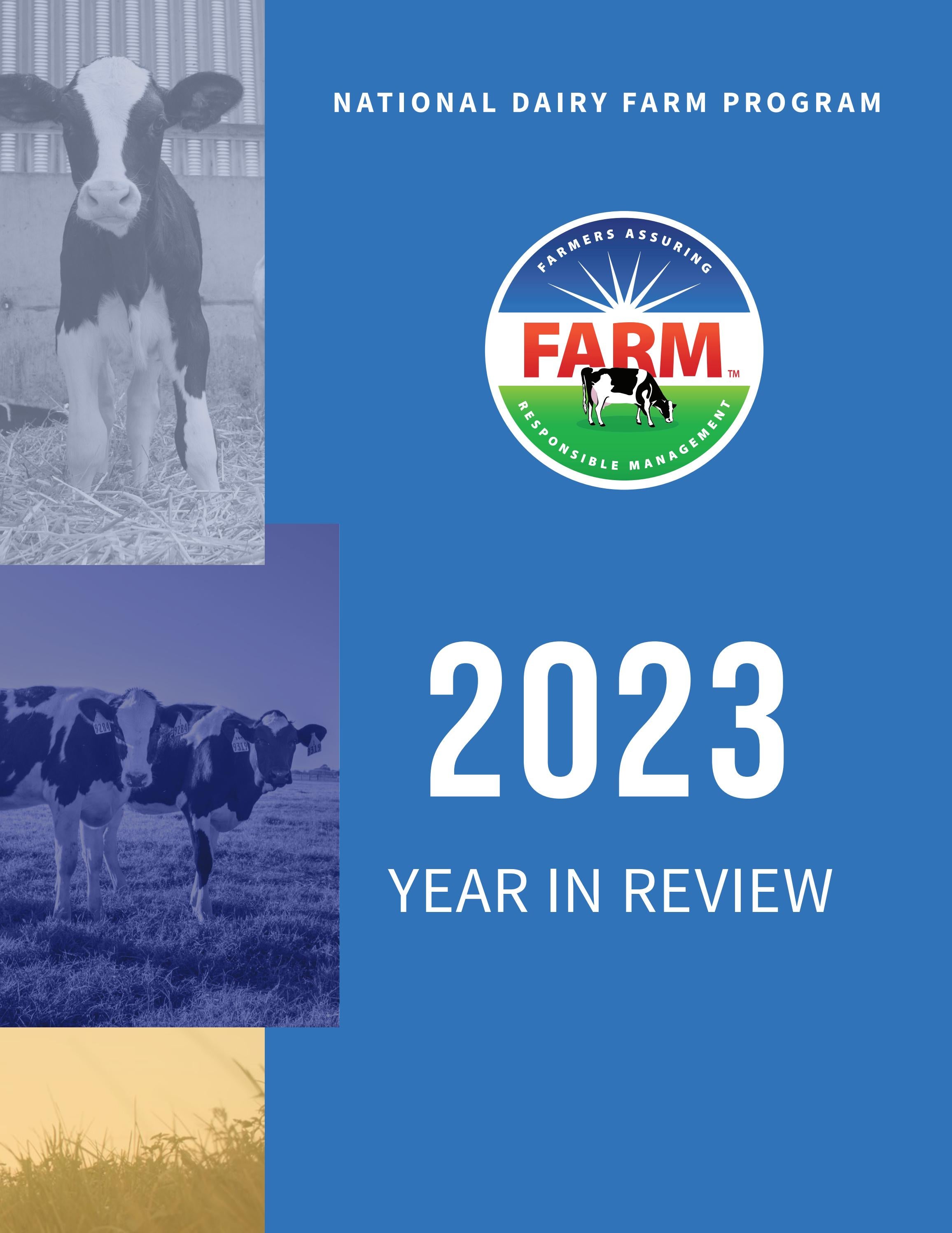 National Dairy FARM Program Year in Review 2023 by National Milk ...
