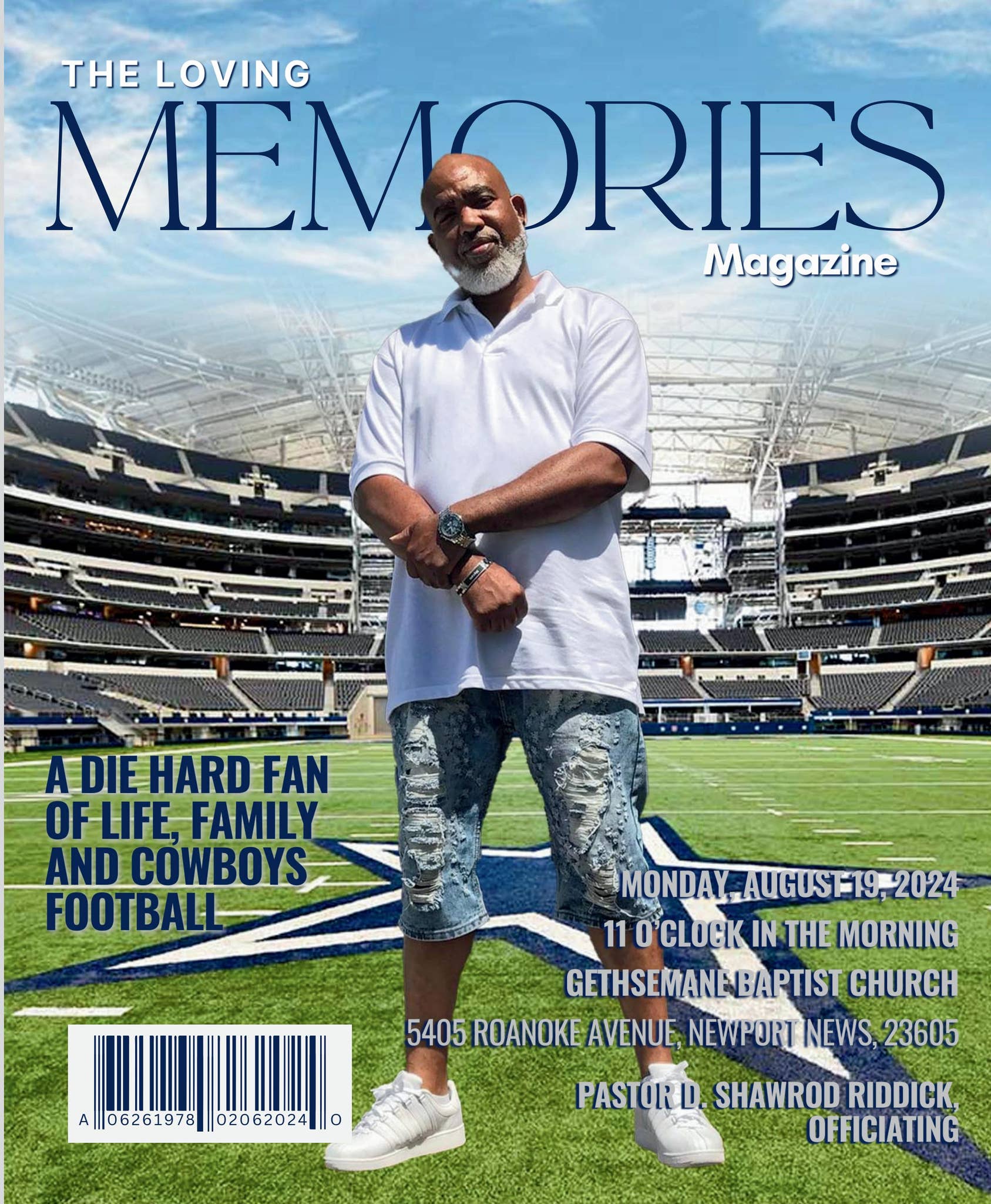 Celebration of Life Myron Barnes by GBN News - Issuu