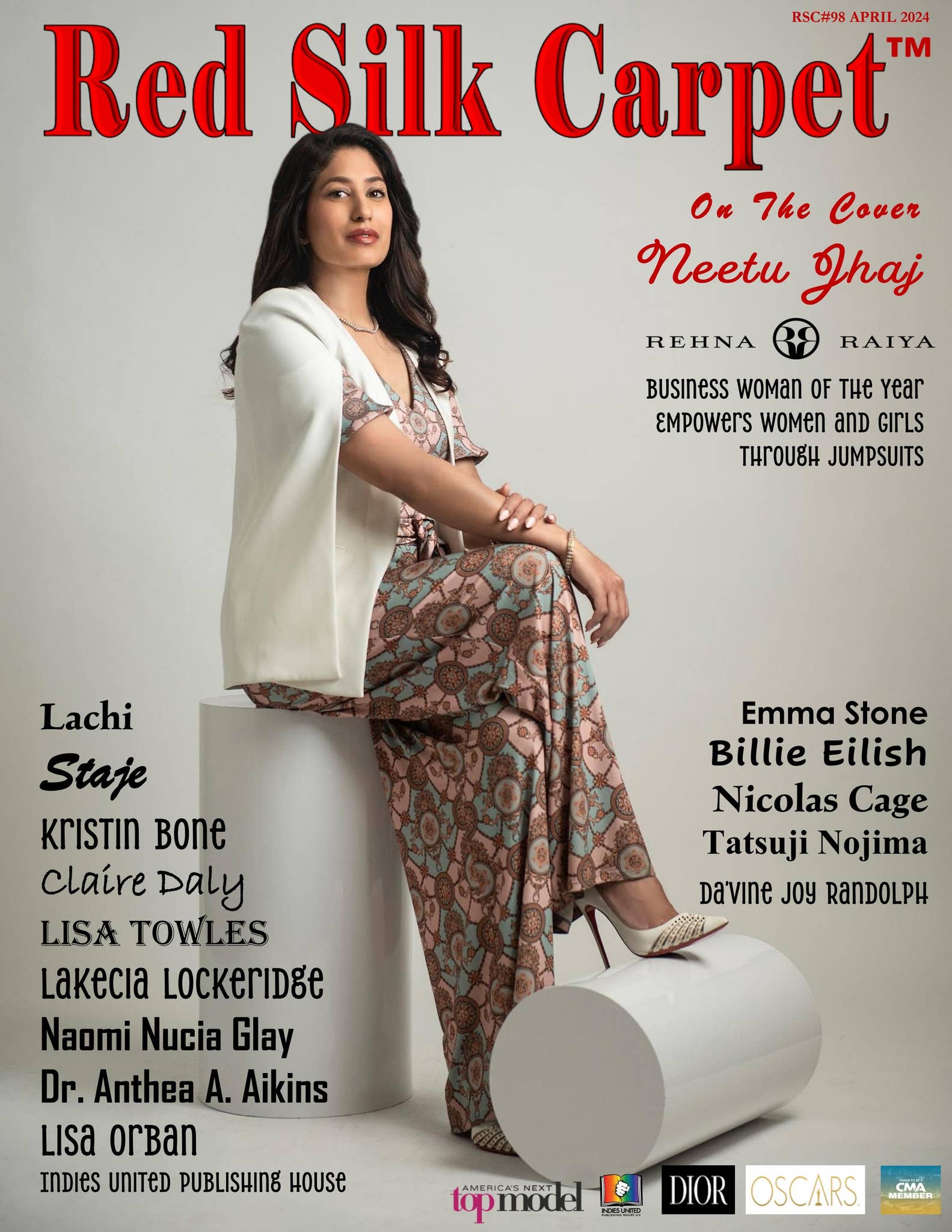 Red Silk Carpet #98 April 2024 by Shelly Jernigan Pekala - Issuu