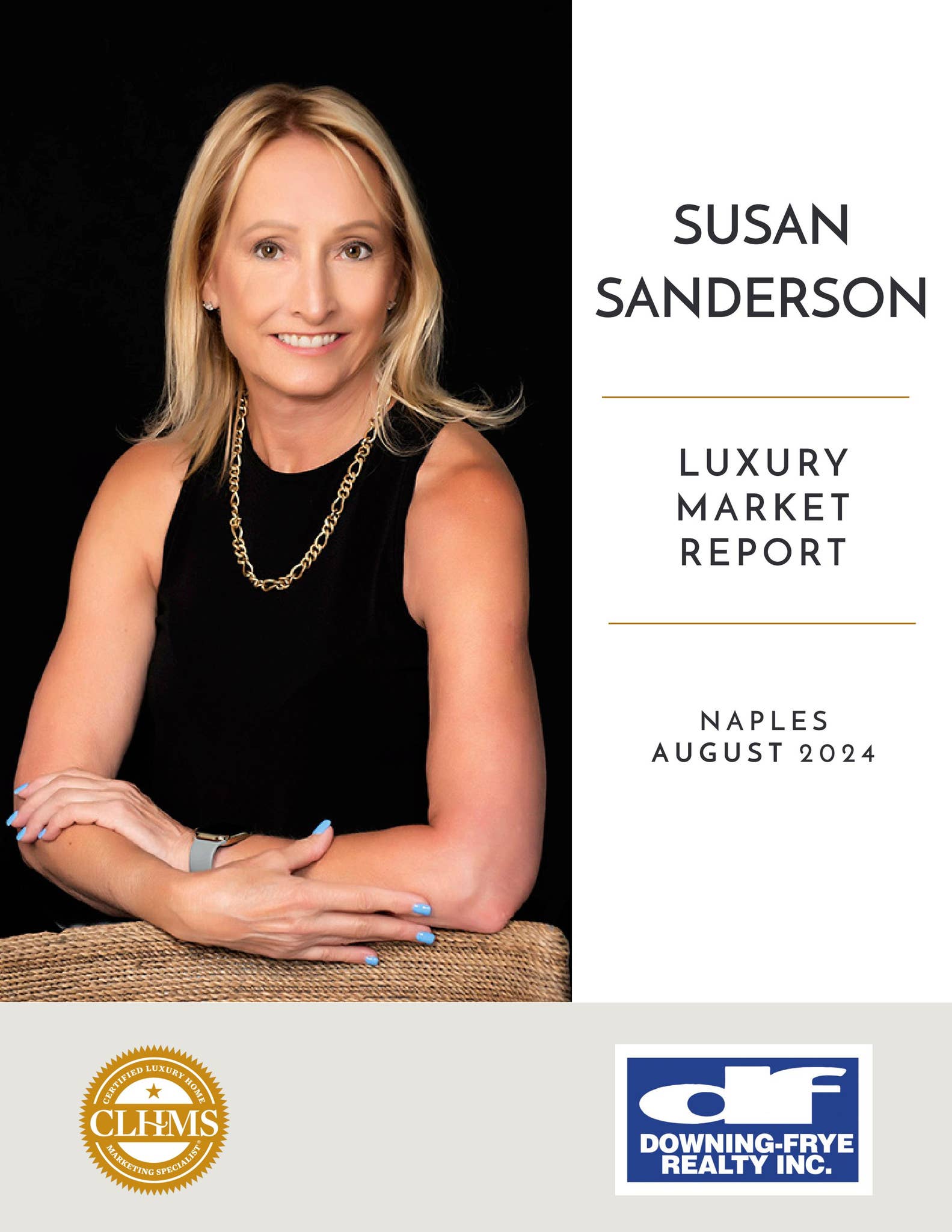Susan Sanderson Luxury Market Report August 2024 by The Report Group ...