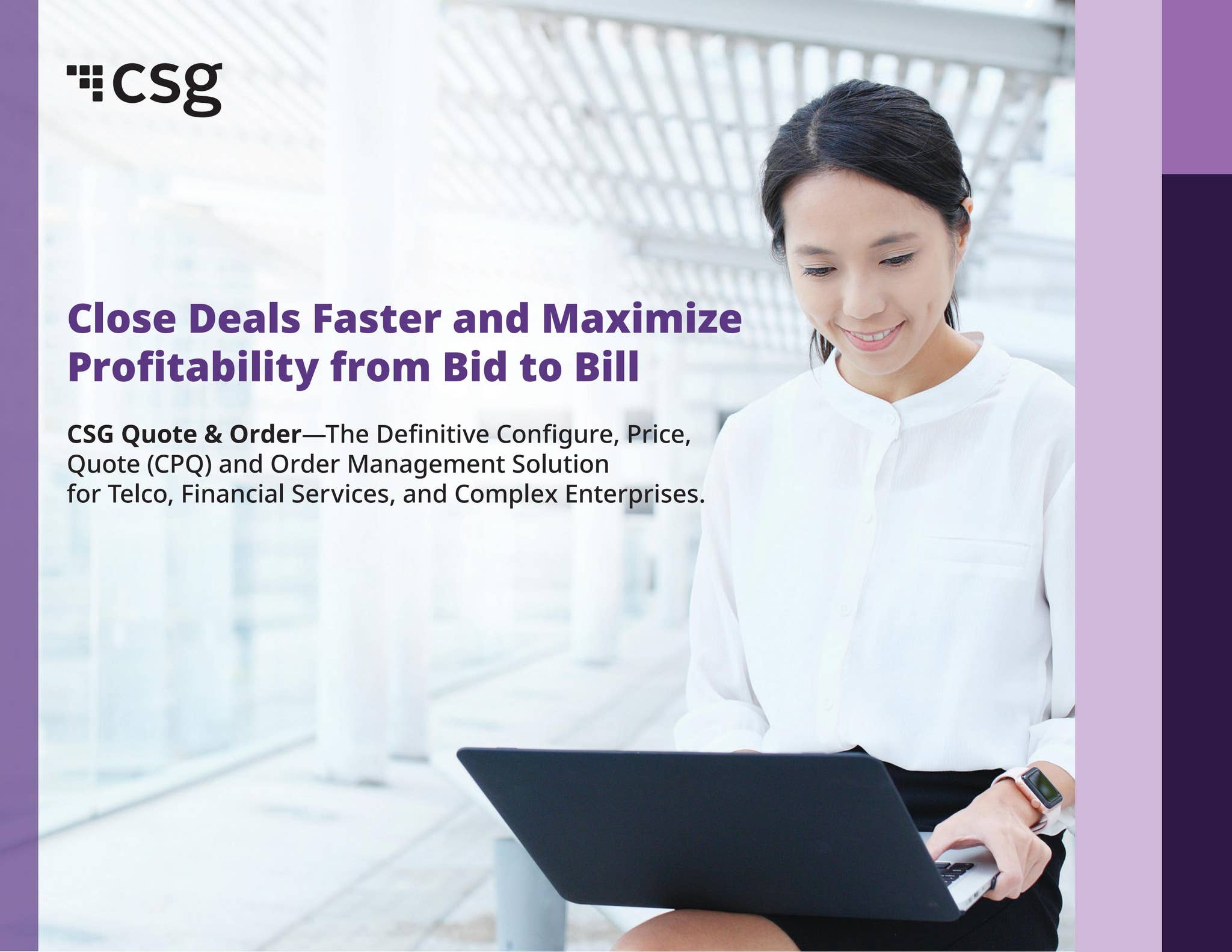 CSG Quote and Order Brochure by CSG Systems - Issuu