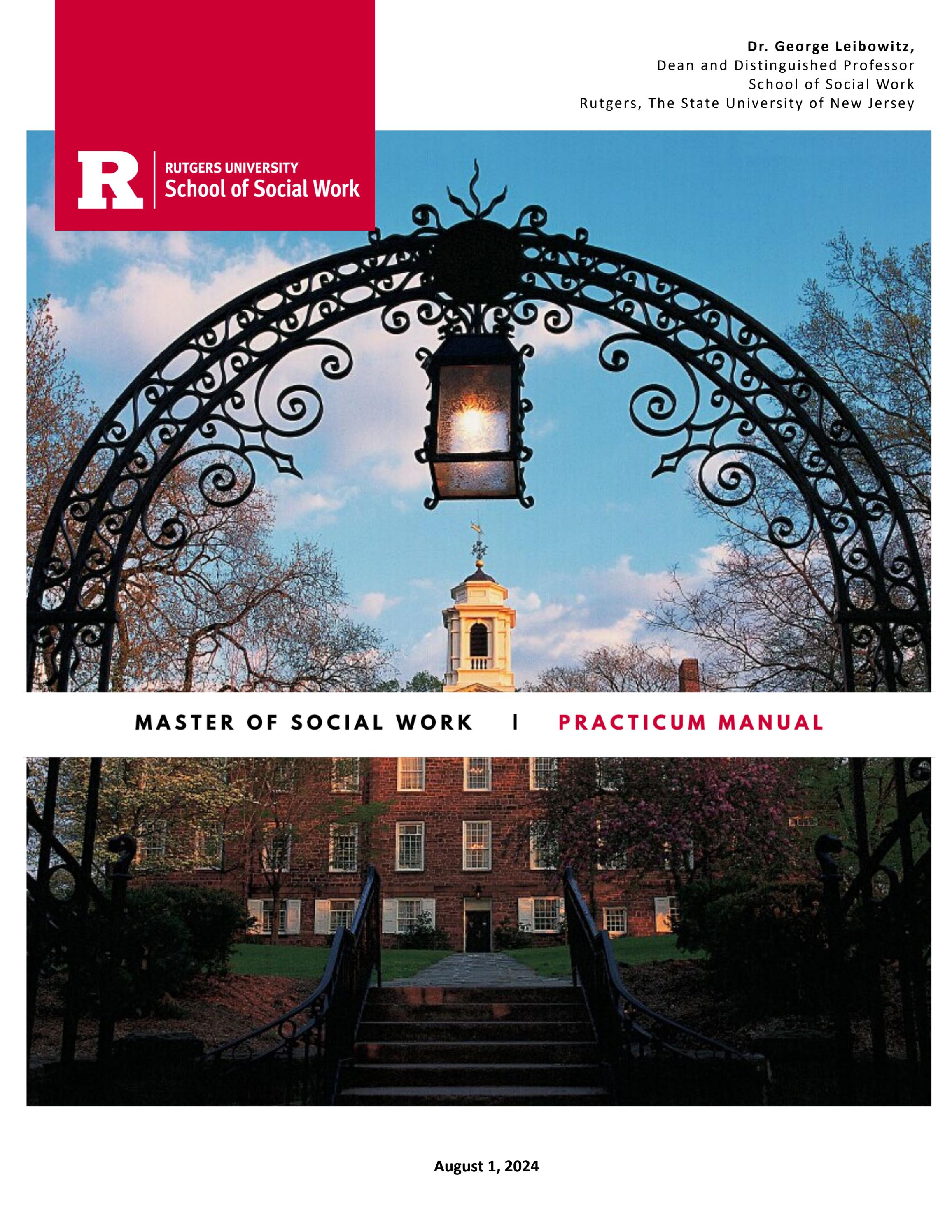 MSW Field Education Manual by Rutgers SSW - Issuu