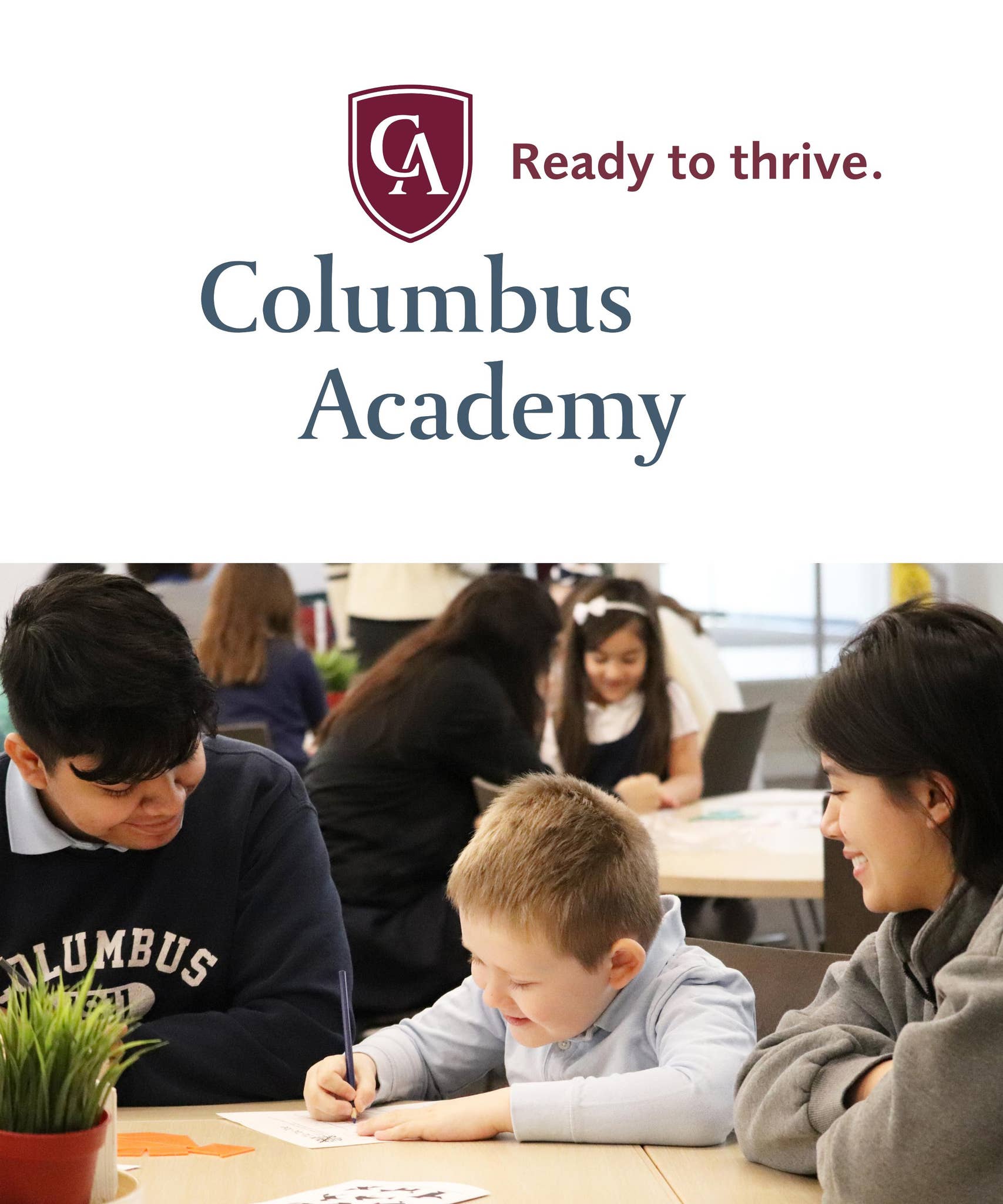 Columbus Academy Admissions Booklet by Columbus Academy - Issuu