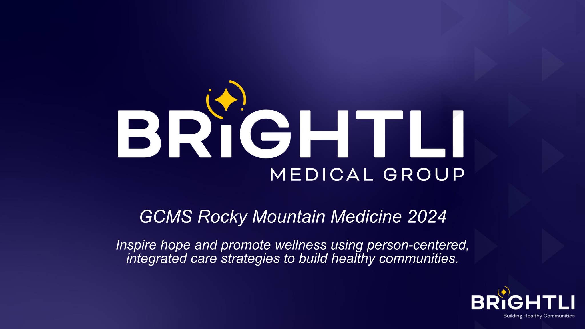 Brightli Medical Group by Shawn Sando by gcmsdirector - Issuu