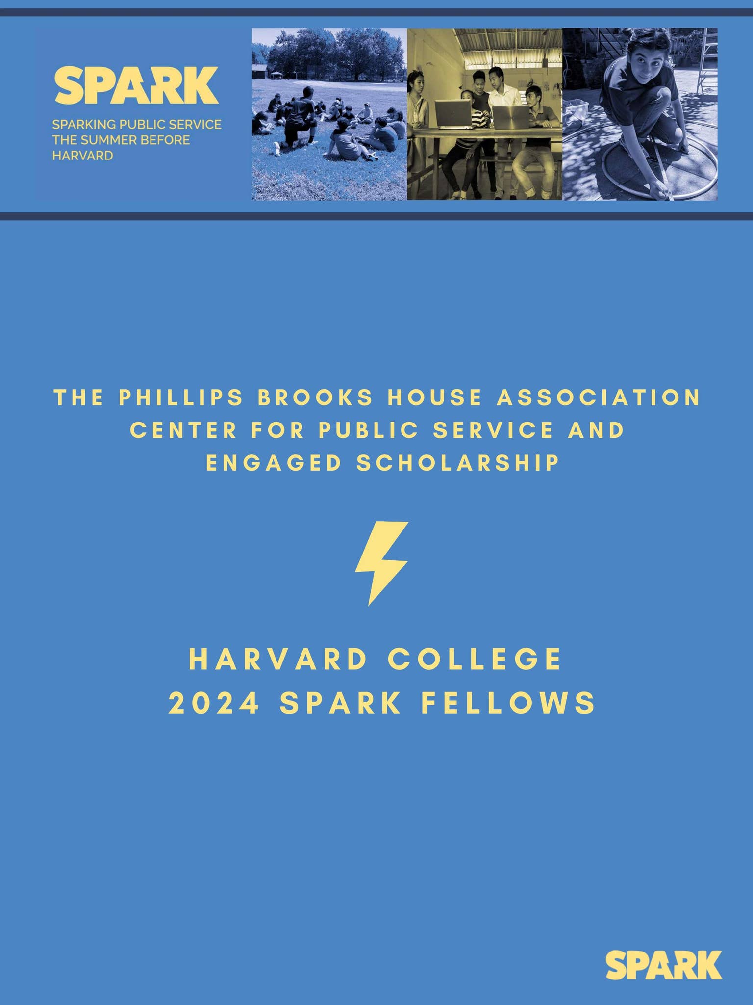 Harvard College SPARK Yearbook 2024 by harvardcpses - Issuu