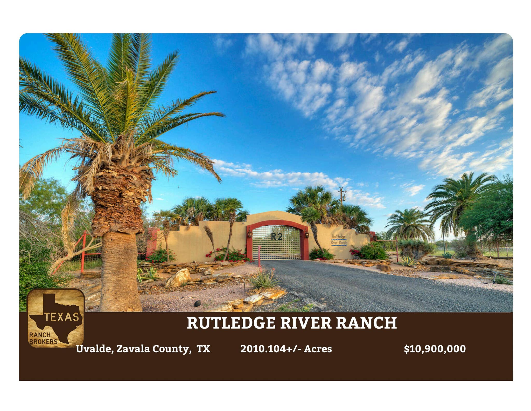 RUTLEDGE RIVER RANCH BROCHURE by TXRANCHBROKERS - Issuu