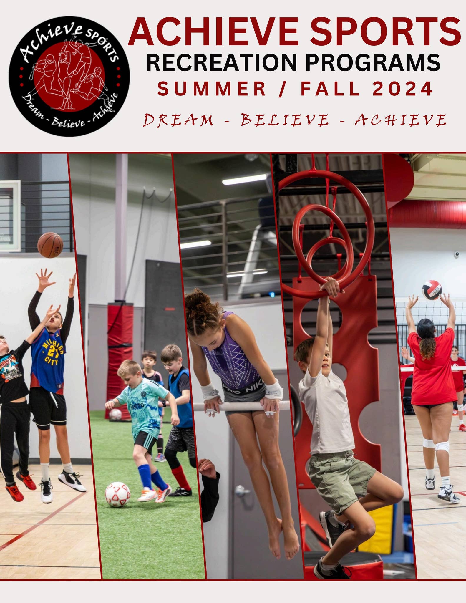 Achieve Sports Recreation Programs Catalogs by achievesports - Issuu