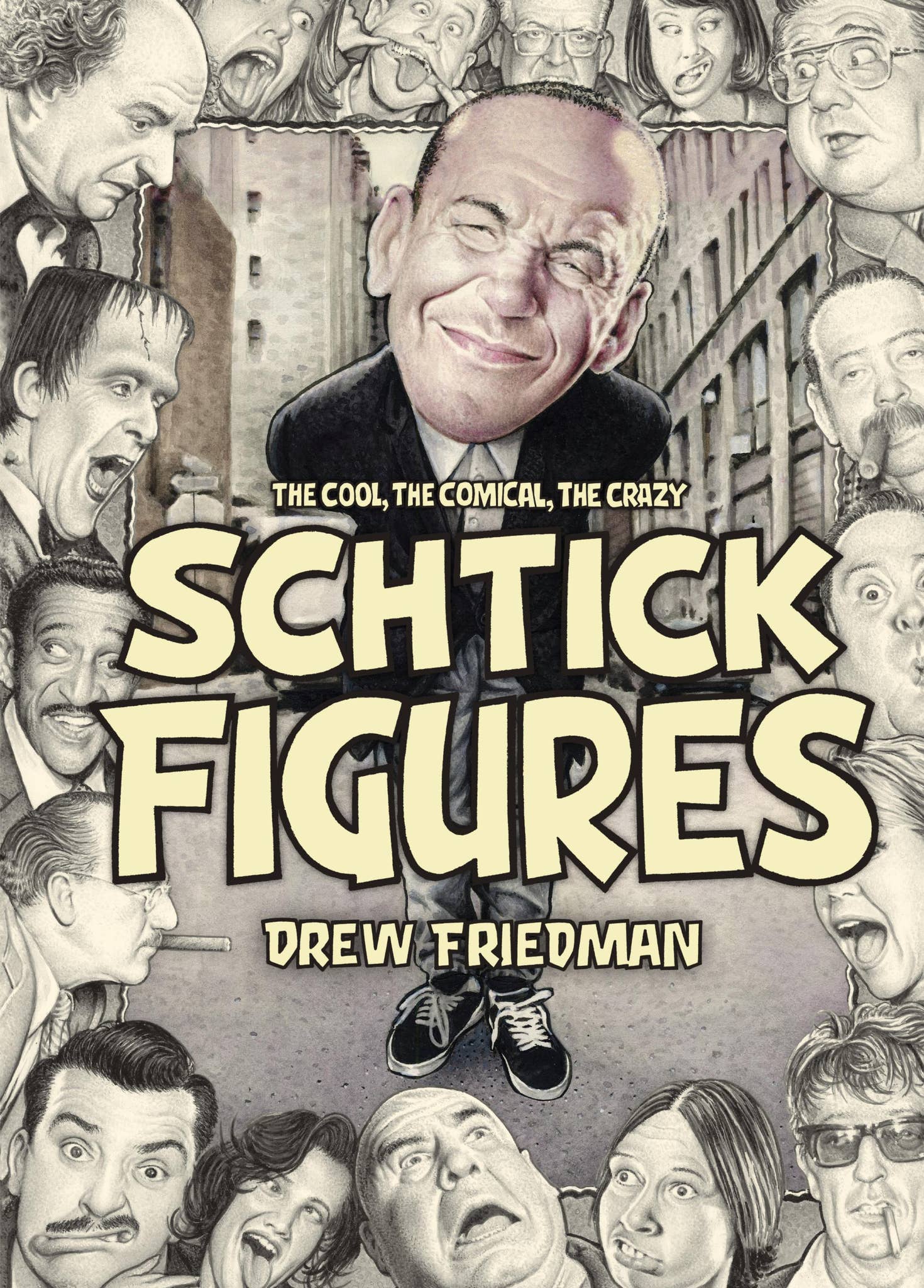 Schtick Figures: The Cool, the Comical, the Crazy by Fantagraphics - Issuu