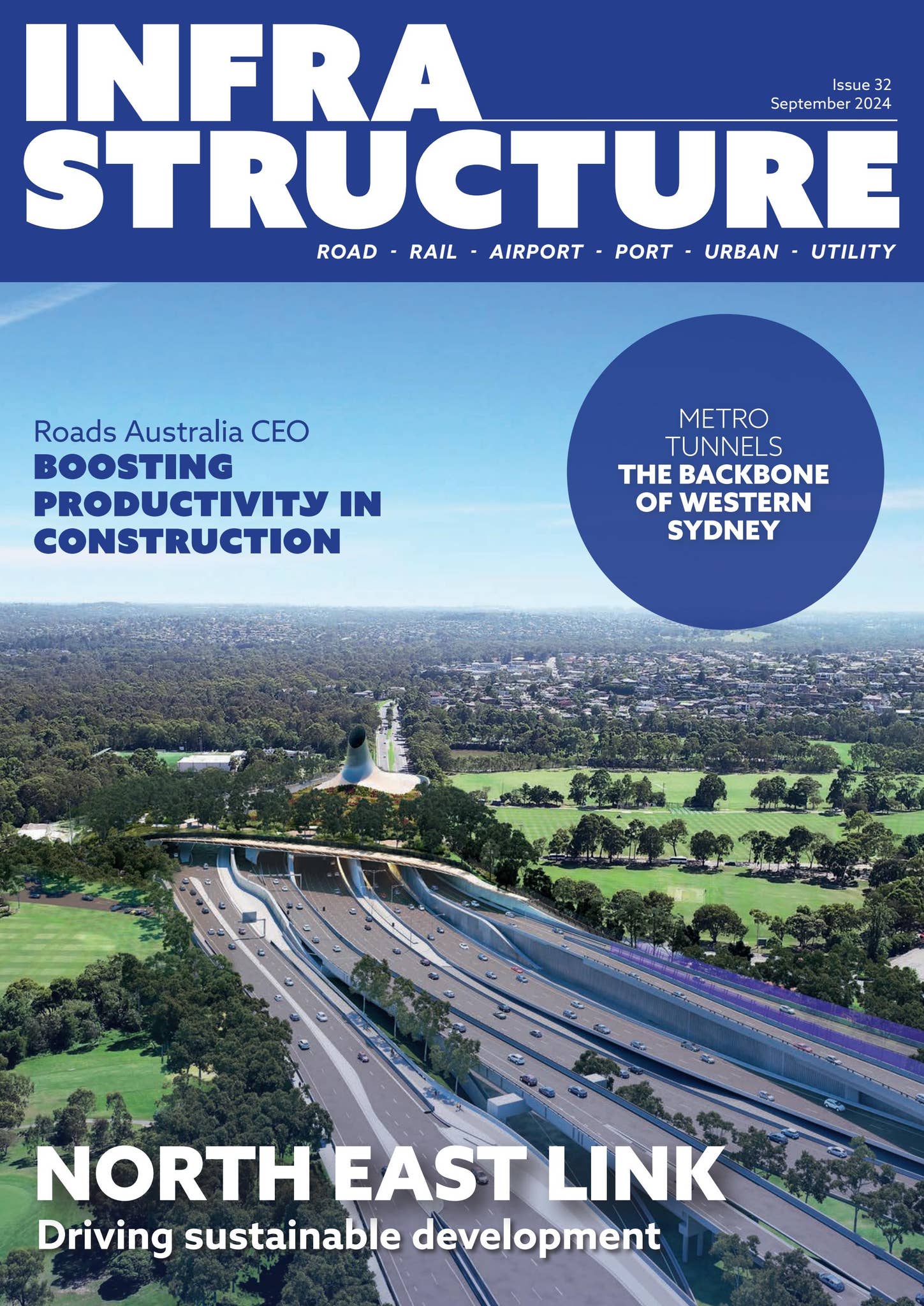 Infrastructure Magazine September 2024 by Prime Group - Issuu