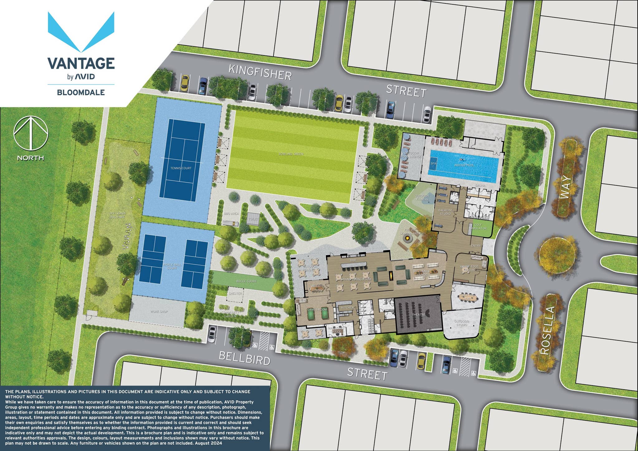 Vantage Bloomdale Community Facilities Map by AVID Property Group - Issuu