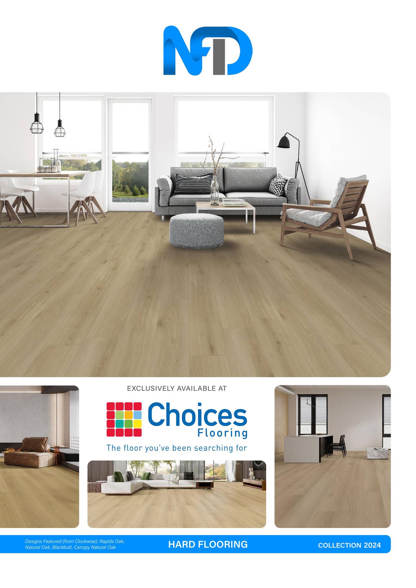 NFD & Choices Flooring Hard Flooring Collection 2024 by National ...