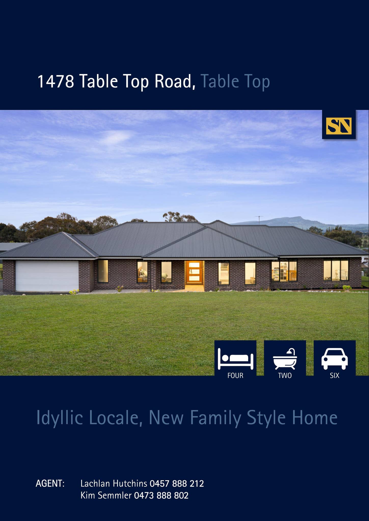 1478 Table Top Road, Table Top by steannicholls - Issuu