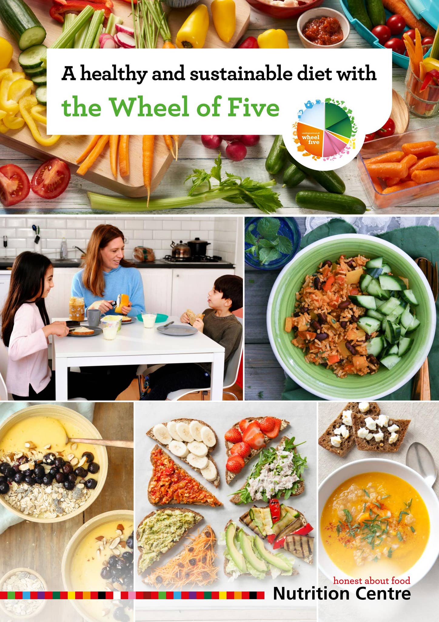 Wheel of Five by Voedingscentrum - Issuu