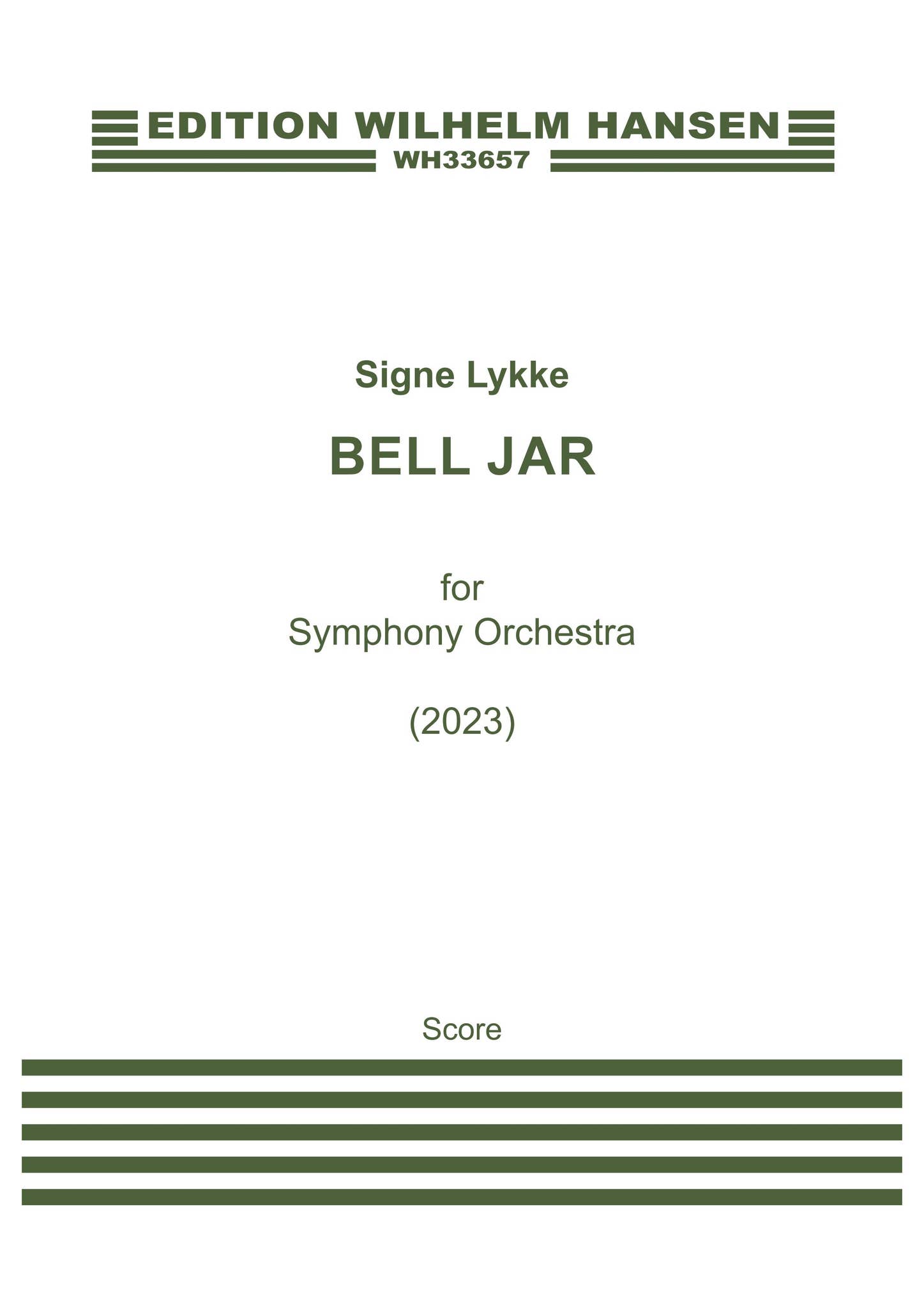 Signe Lykke BELL JAR by ScoresOnDemand - Issuu