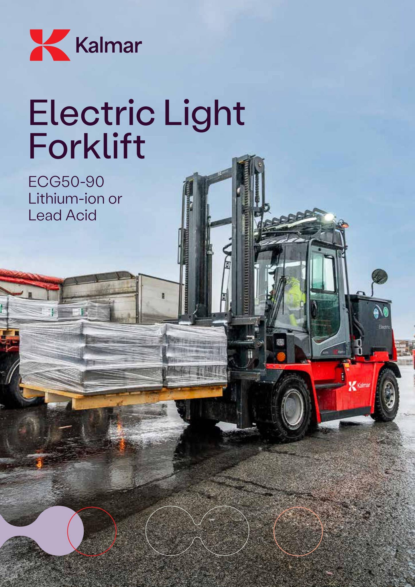 Kalmar Light Electric Forklift datablad by Protruck - Issuu