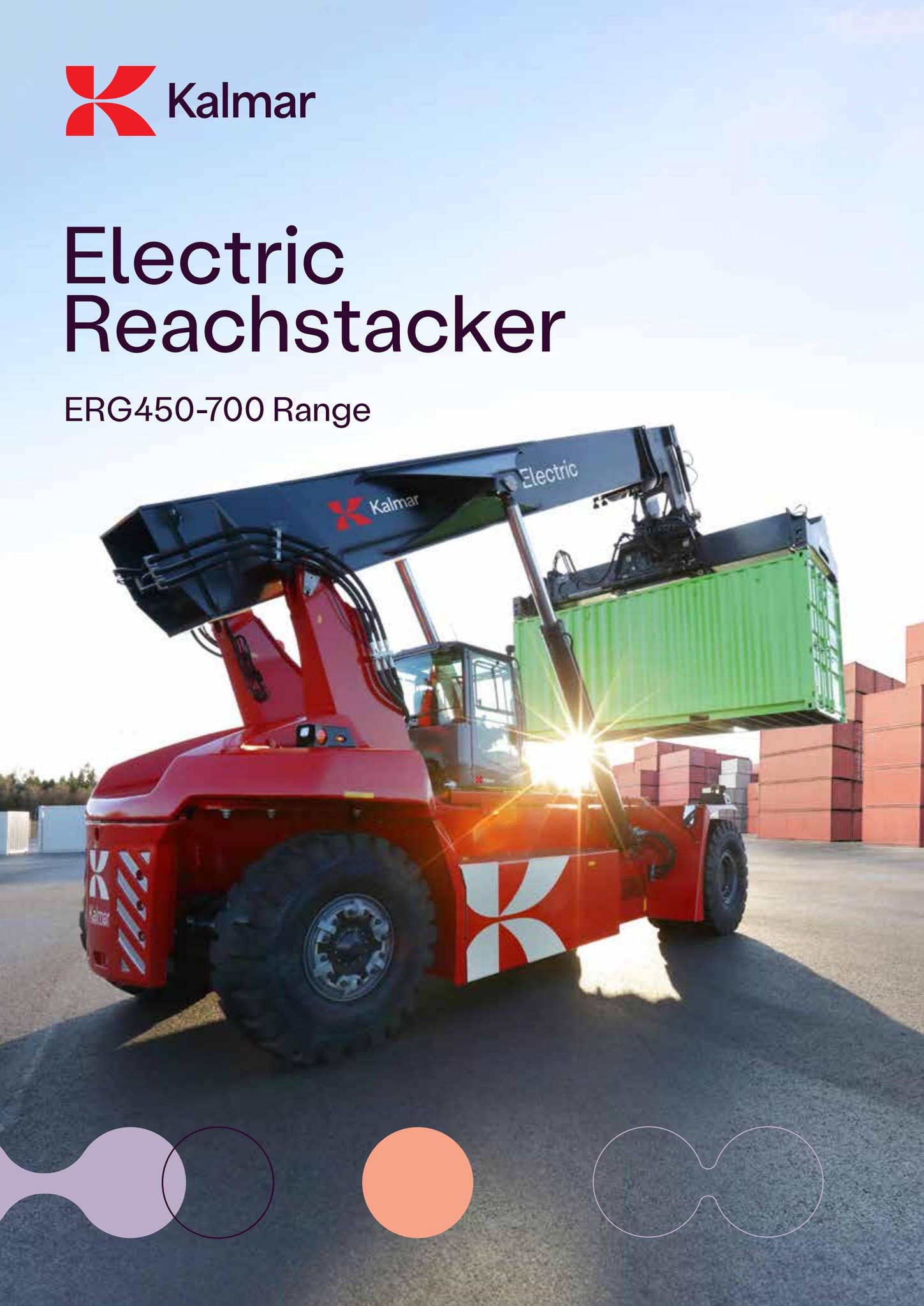 Kalmar elektrisk reachstacker datablad by Protruck - Issuu