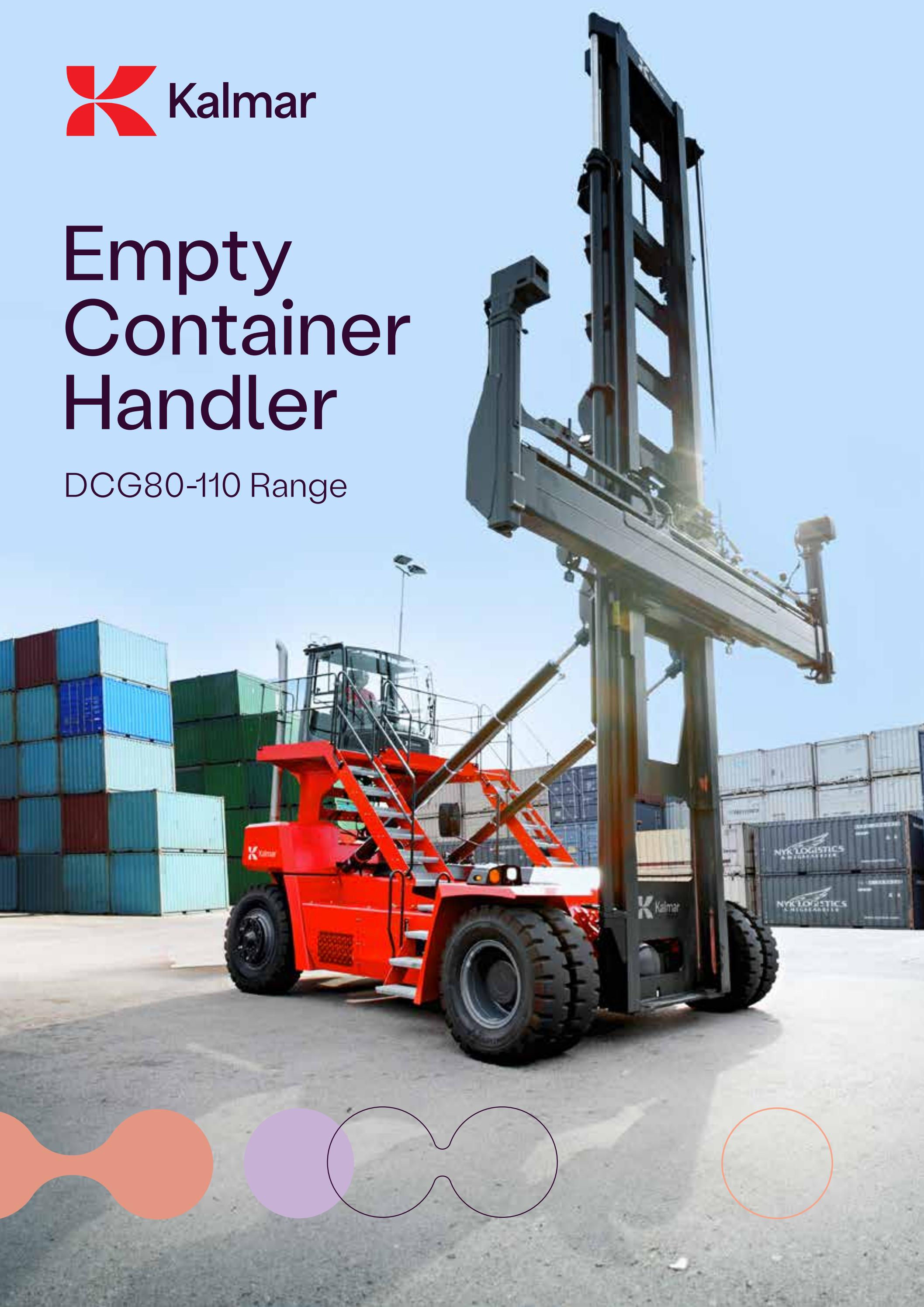 Kalmar Empty containerhandler by Protruck - Issuu