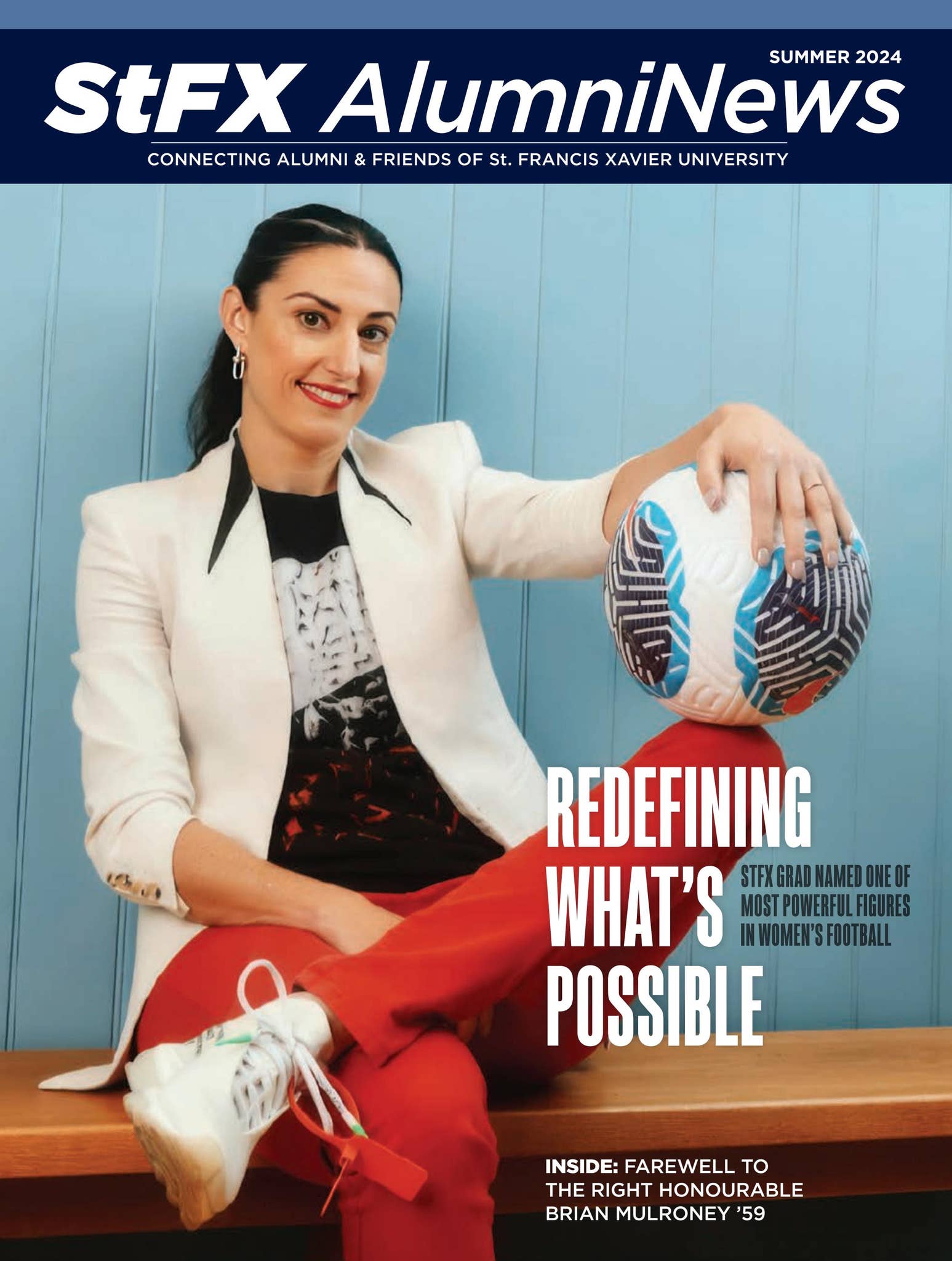 StFX Alumni News - Summer 2024 by Stfx University - Issuu