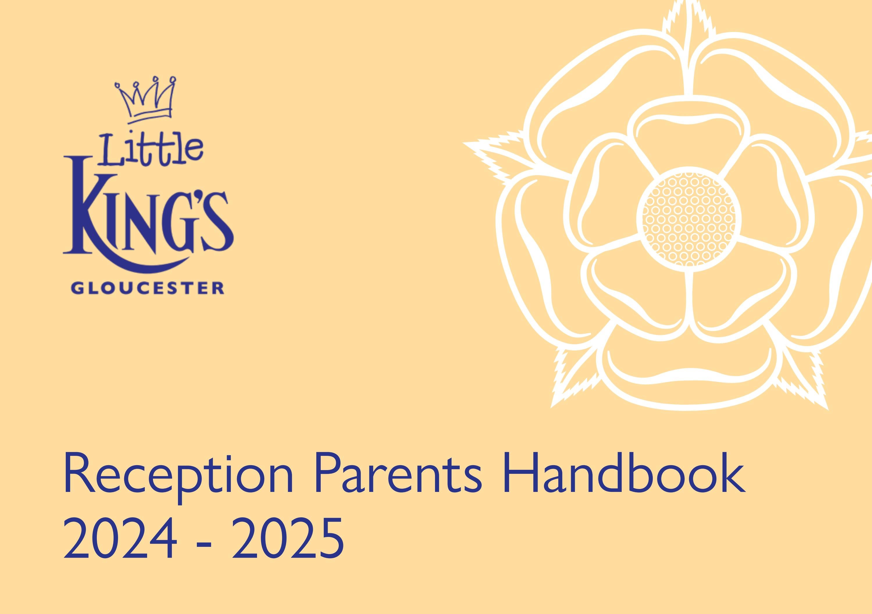 Little King's - Reception Parents Handbook by thekingsschoolglos - Issuu