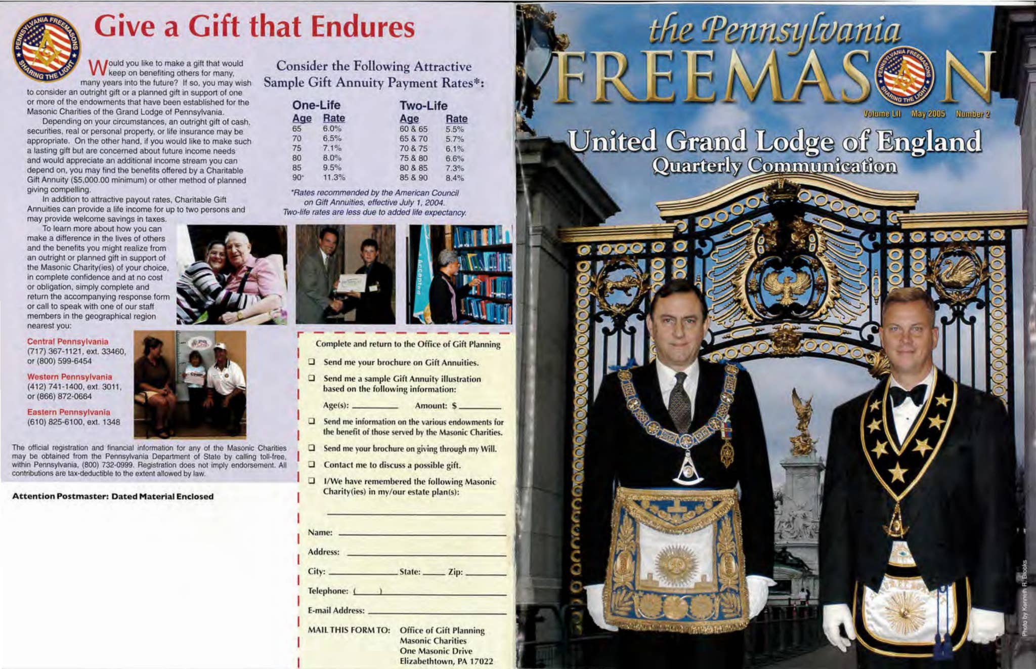 The Pennsylvania Freemason - Spring 2005 by Masonic Village - Issuu