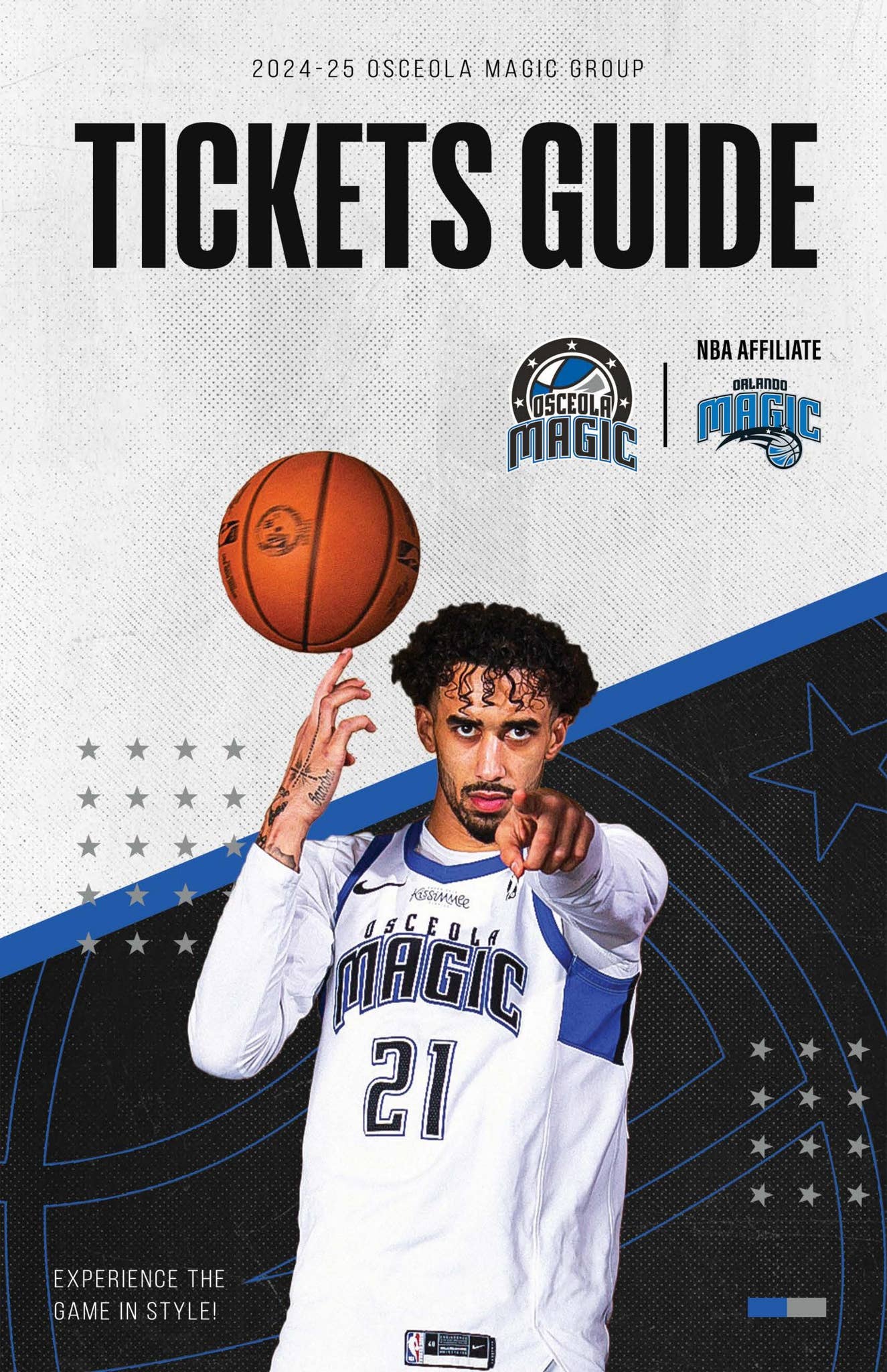 Fan Experience Programs Ticket Guide by Osceola Magic -- Affiliate of ...