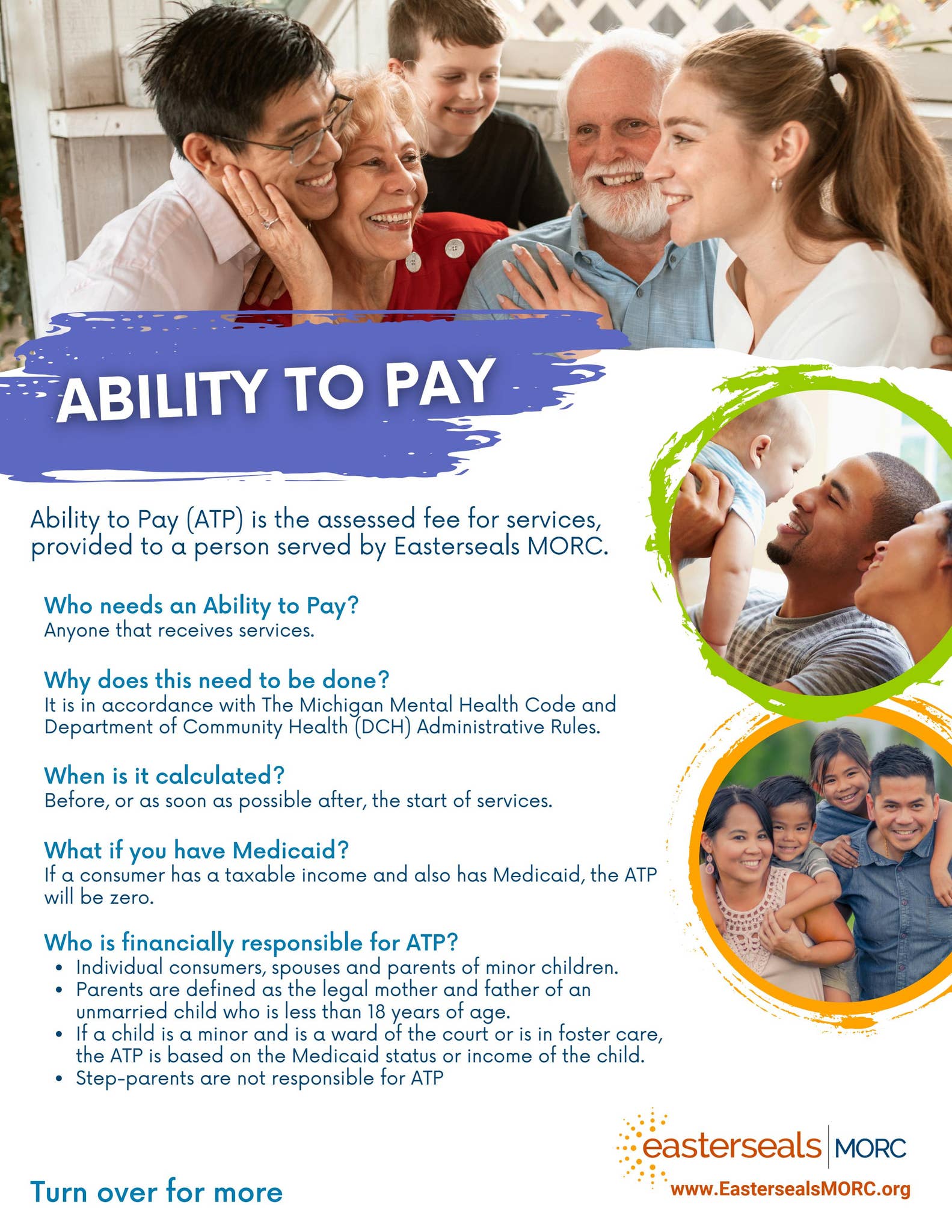 Ability To Pay flyer by Easterseals MORC - Issuu