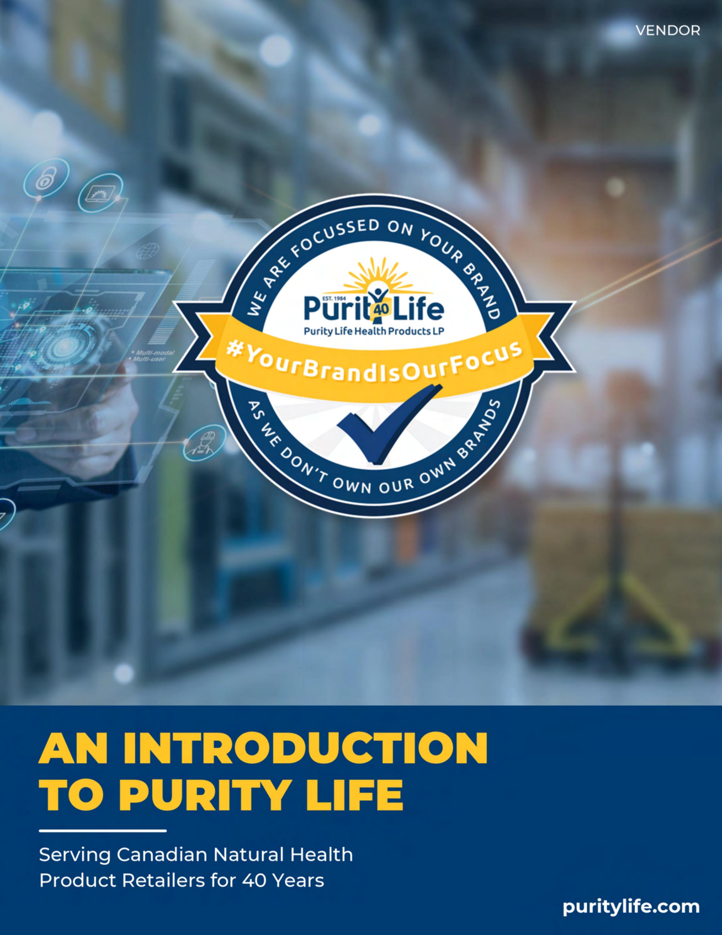 Purity Life Vendor Presentation_EN web by Purity Life Health Products ...