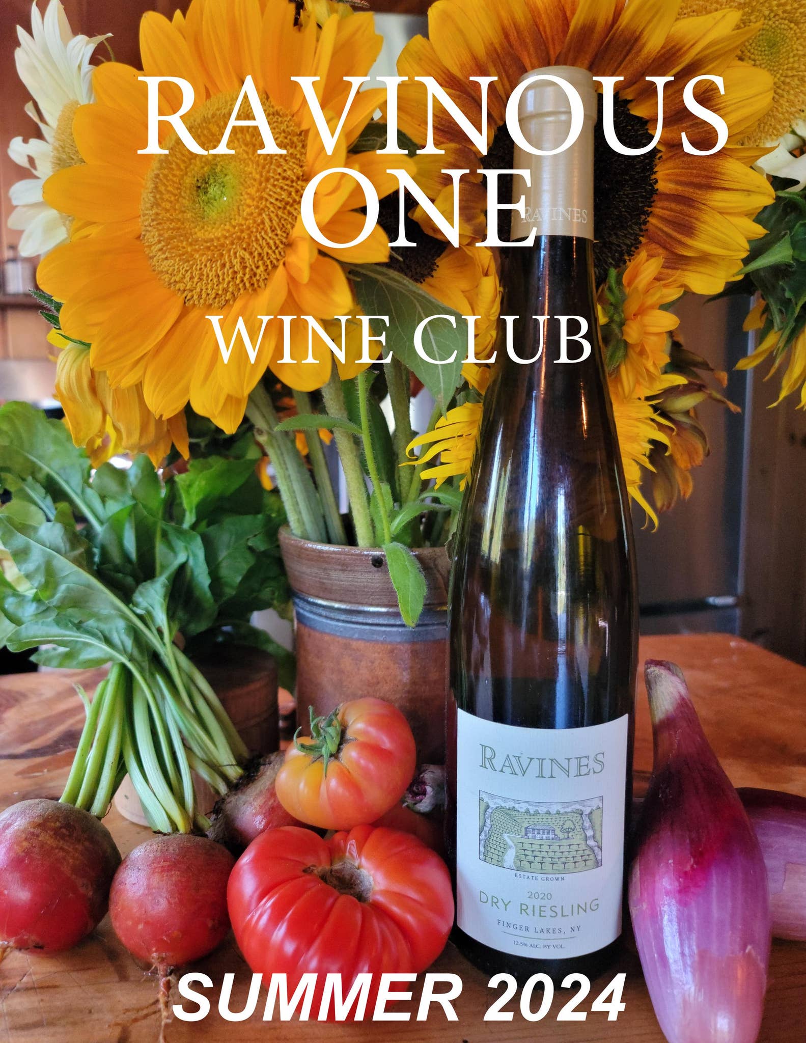Ravinous ONE Summer 2024 Newsletter by ravineswine - Issuu