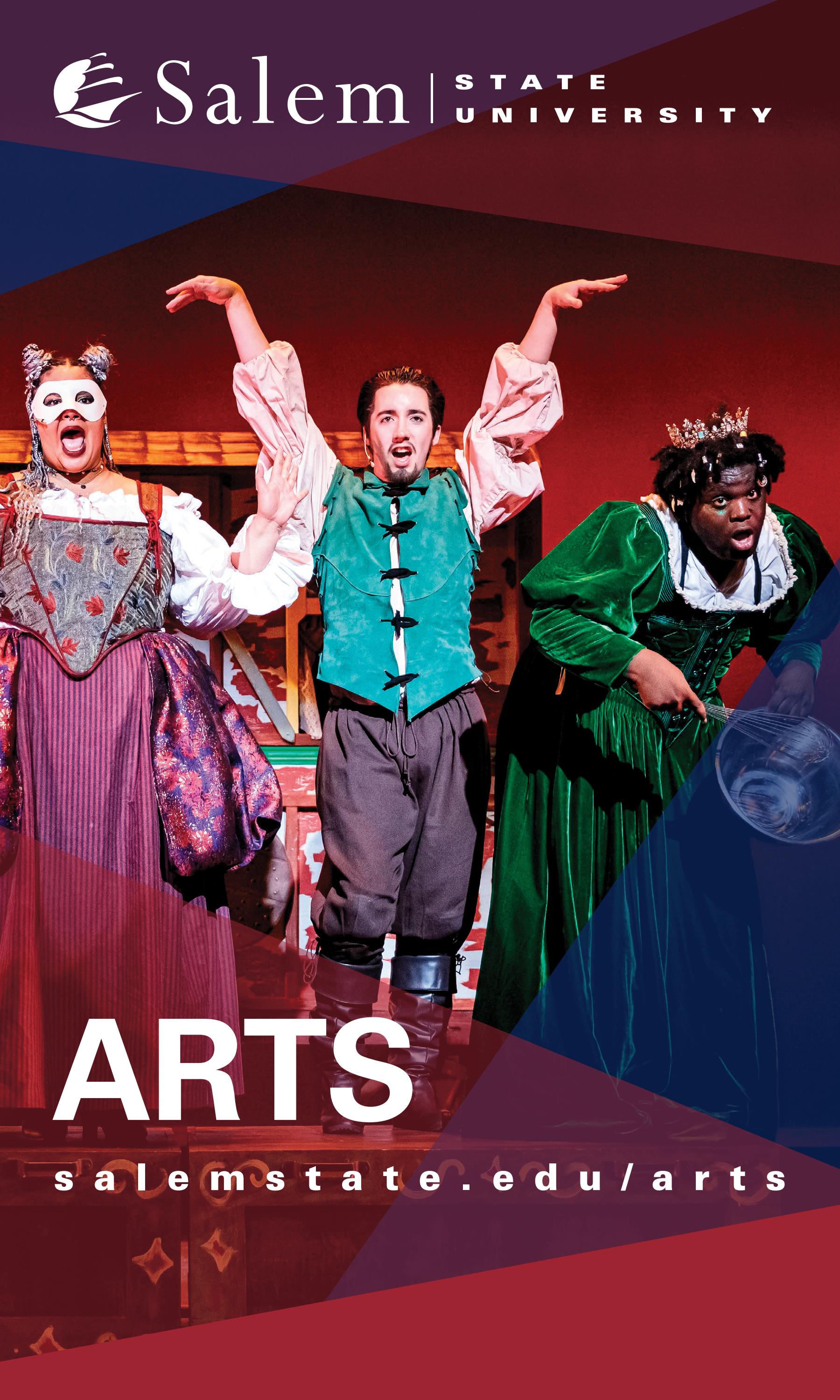Salem State University Arts Brochure 2024 by Salem State University - Issuu