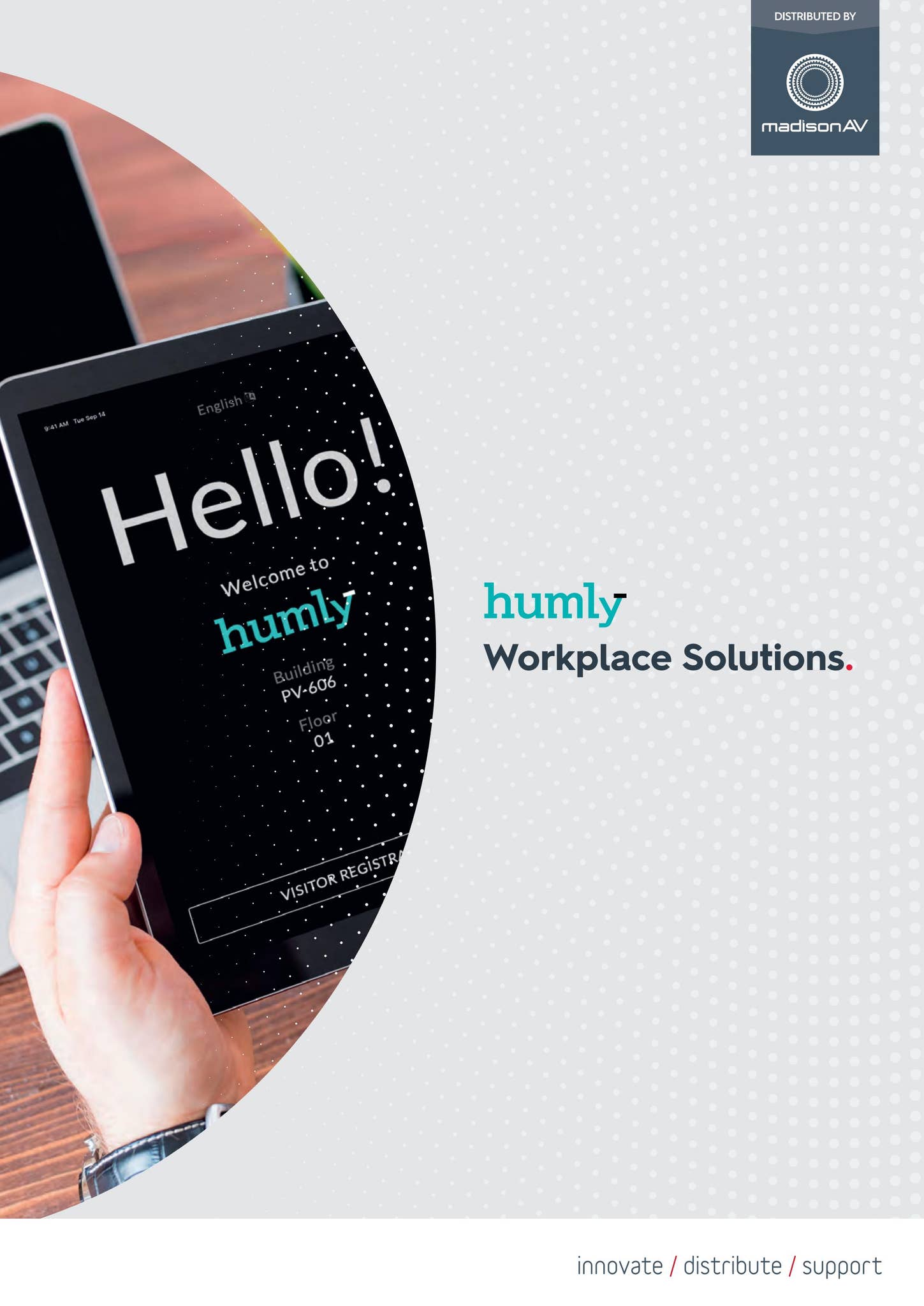 Humly Workplace Solutions by MadisonAV - Issuu
