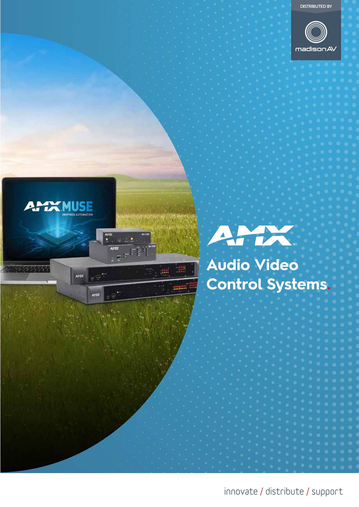 AMX Audio Video Control Systems by MadisonAV - Issuu