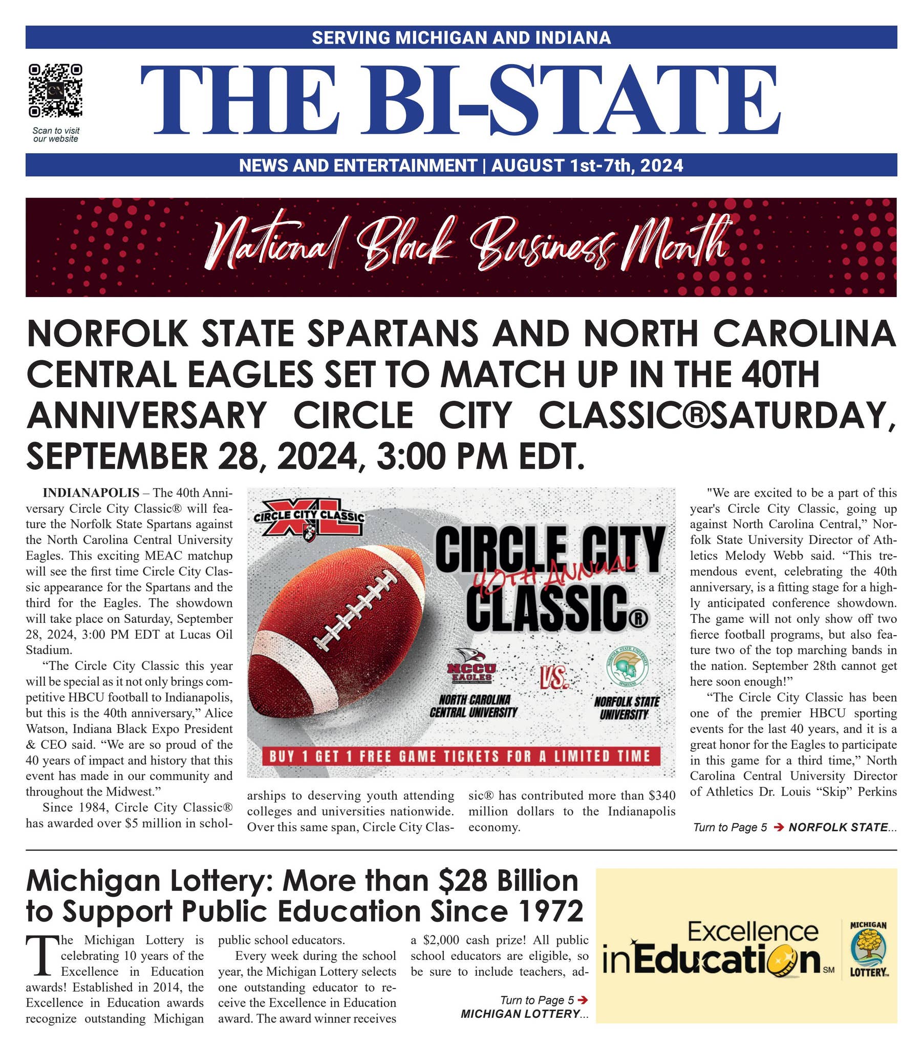 THE BI-STATE NEWSPAPER | Serving Michigan and Indiana | NEWS AND ...