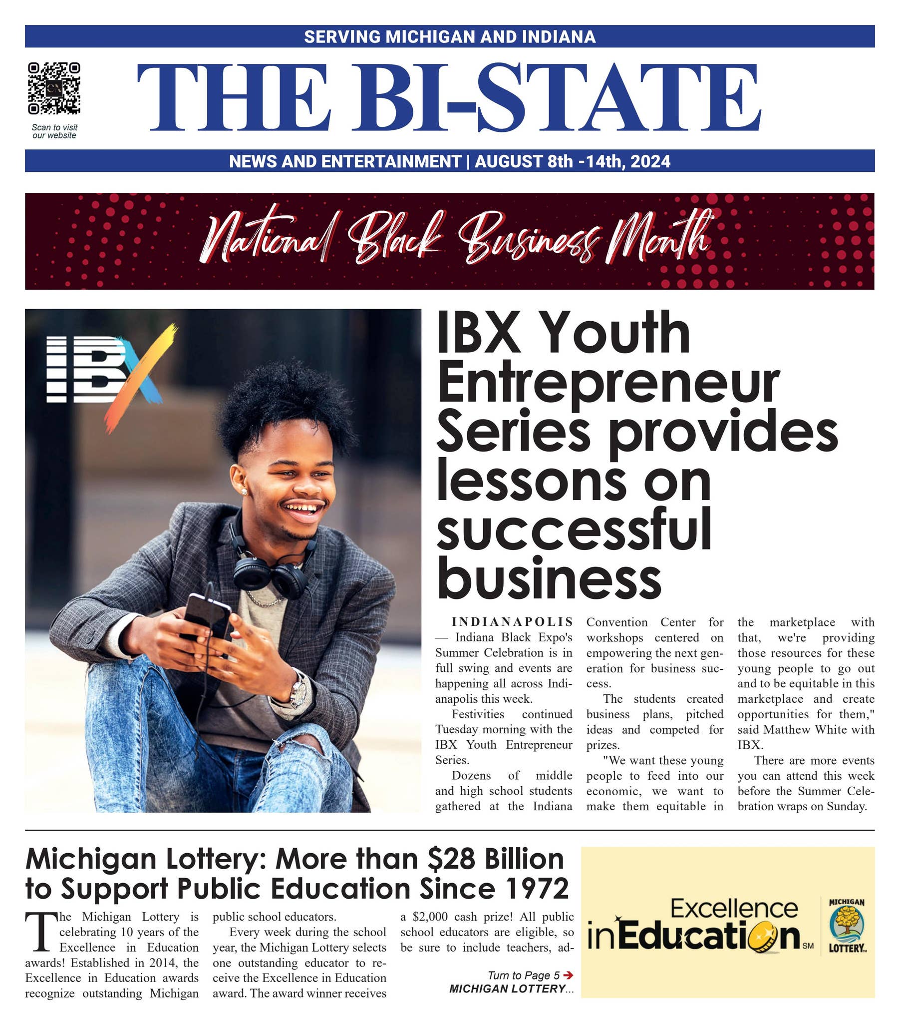 THE BI-STATE NEWSPAPER | Serving Michigan and Indiana | NEWS AND ...