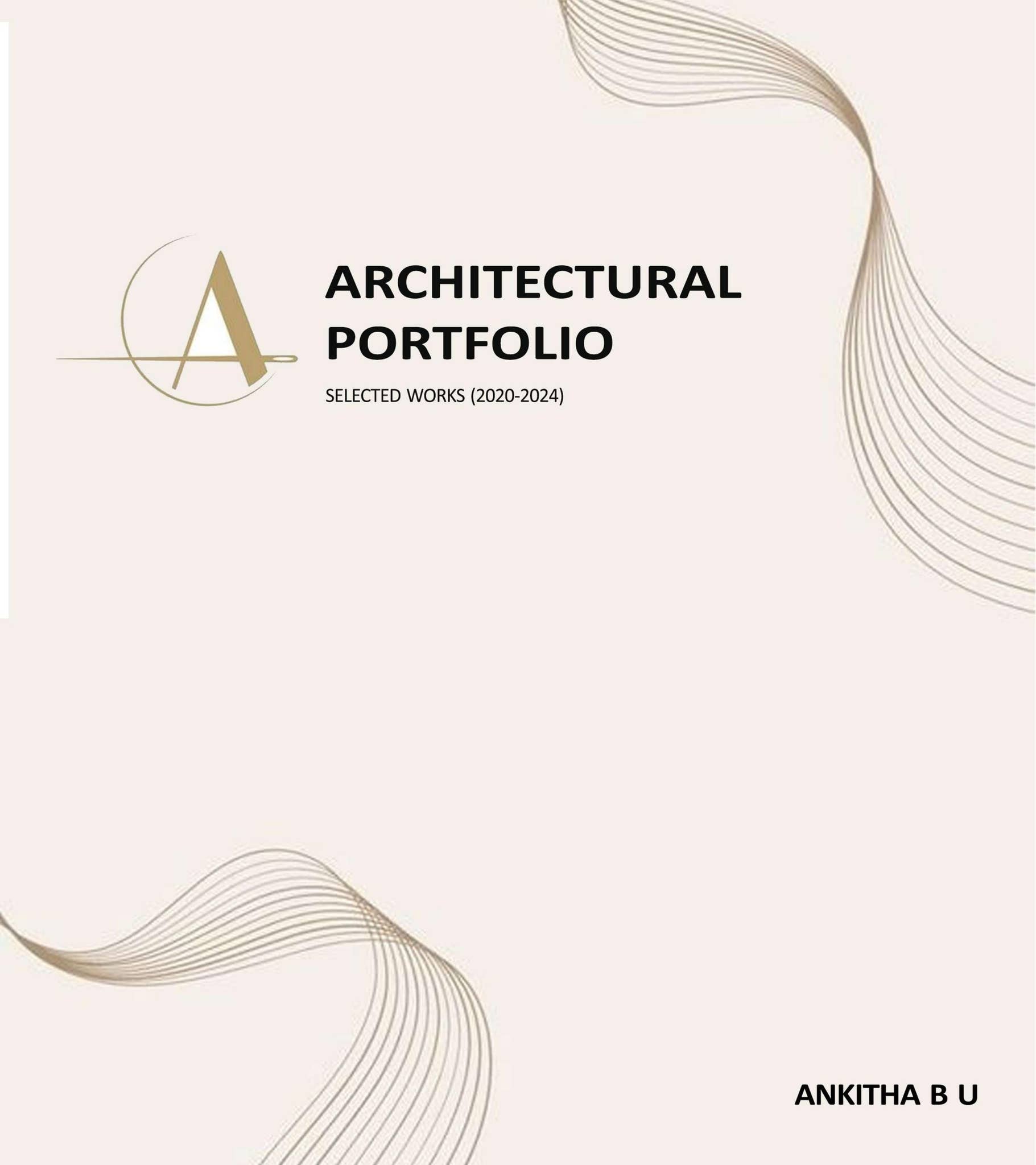 B Arch Portfolio by Ankitha B U MSA - Issuu