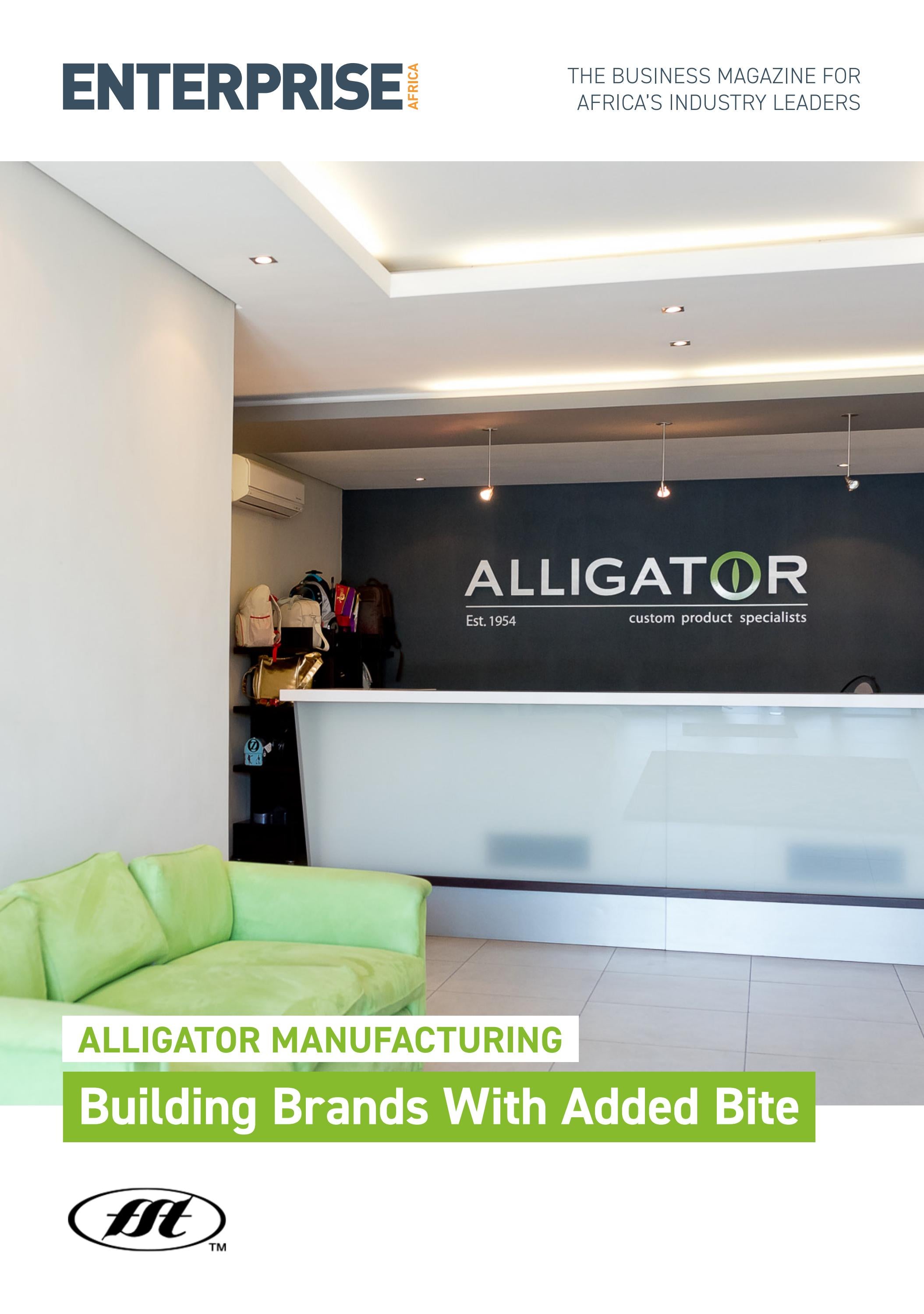 Alligator Manufacturing - Enterprise Africa August 2024 by CMB Media ...