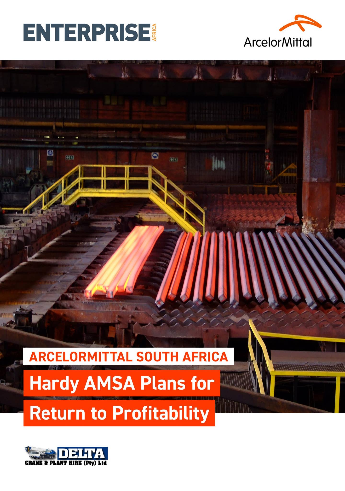 ArcelorMittal SA - Enterprise Africa August 2024 by CMB Media Group - Issuu
