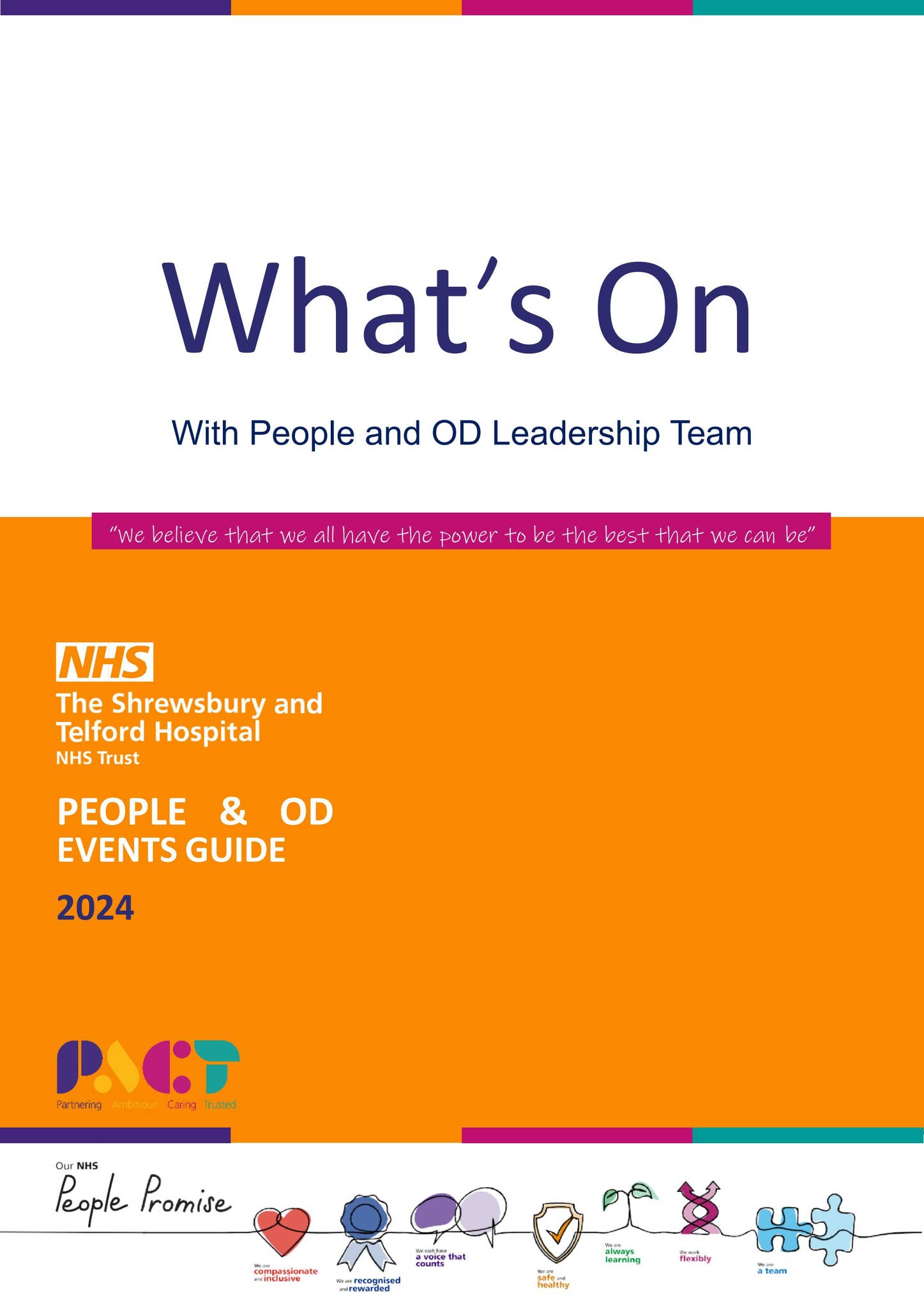 Leadership, OD and EDI Events 2024 by The Shrewsbury and Telford ...