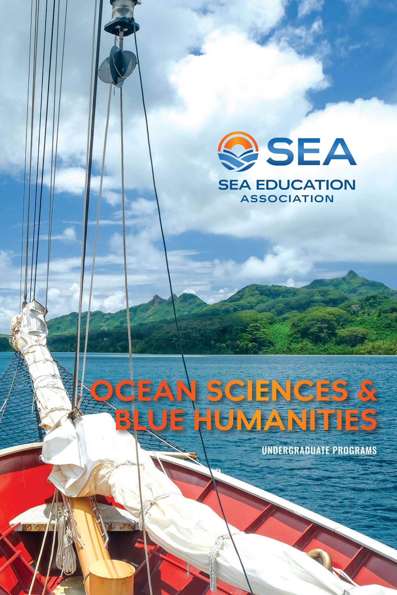 SEA Undergraduate Viewbook 2024 by Sea Education Association - Issuu