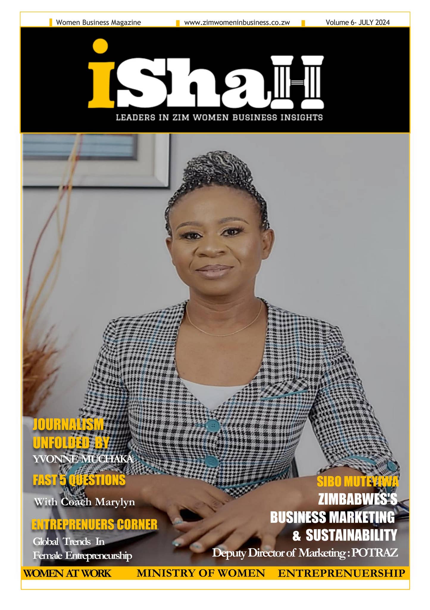 Volume 6 Zim Women In Business Magazine 2024 by Zim Women In Business ...