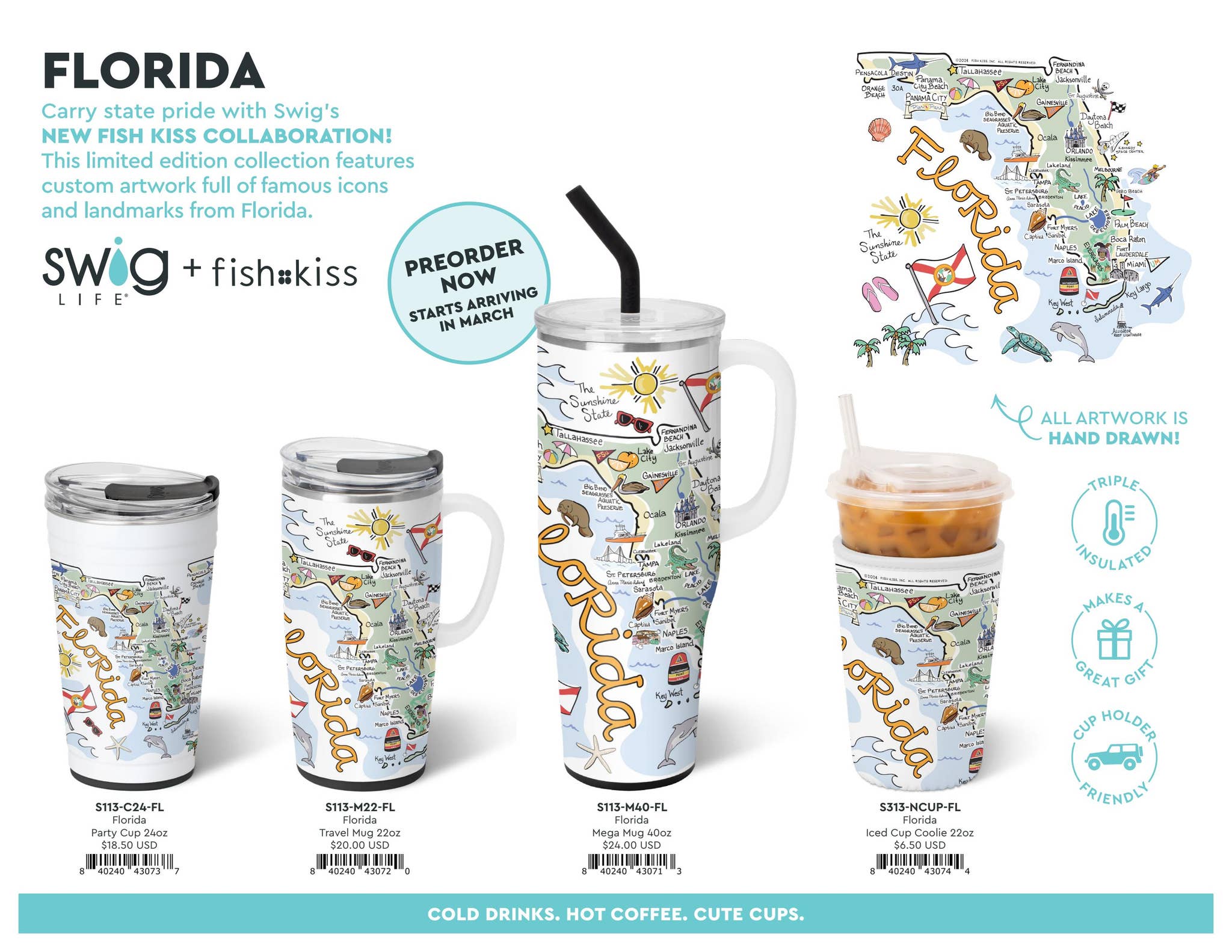Swig Florida Cups by Mary Salter - Issuu