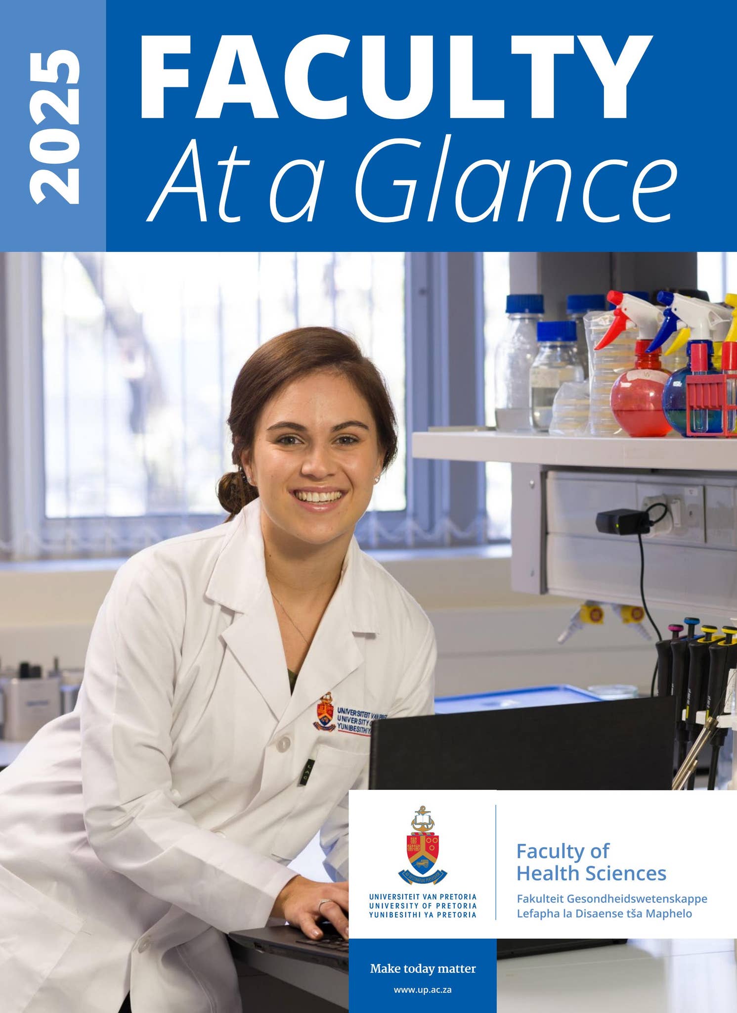 Health Sciences at a Glance by University of Pretoria - Issuu