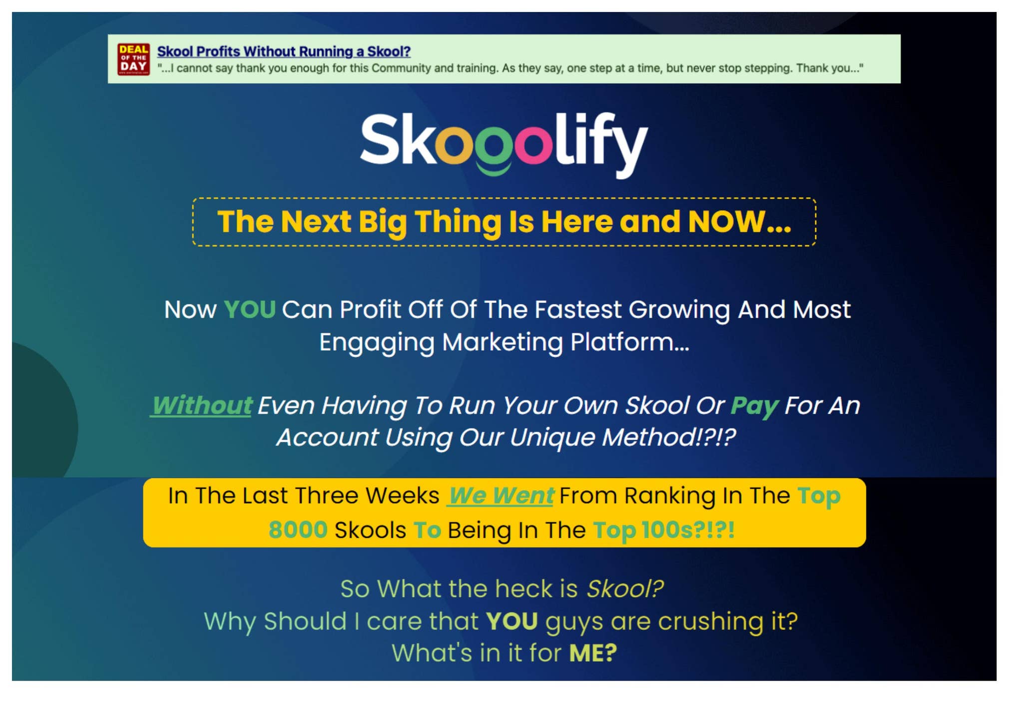 Crush Skool with Skooolify No Money by Hector Herrera - Issuu