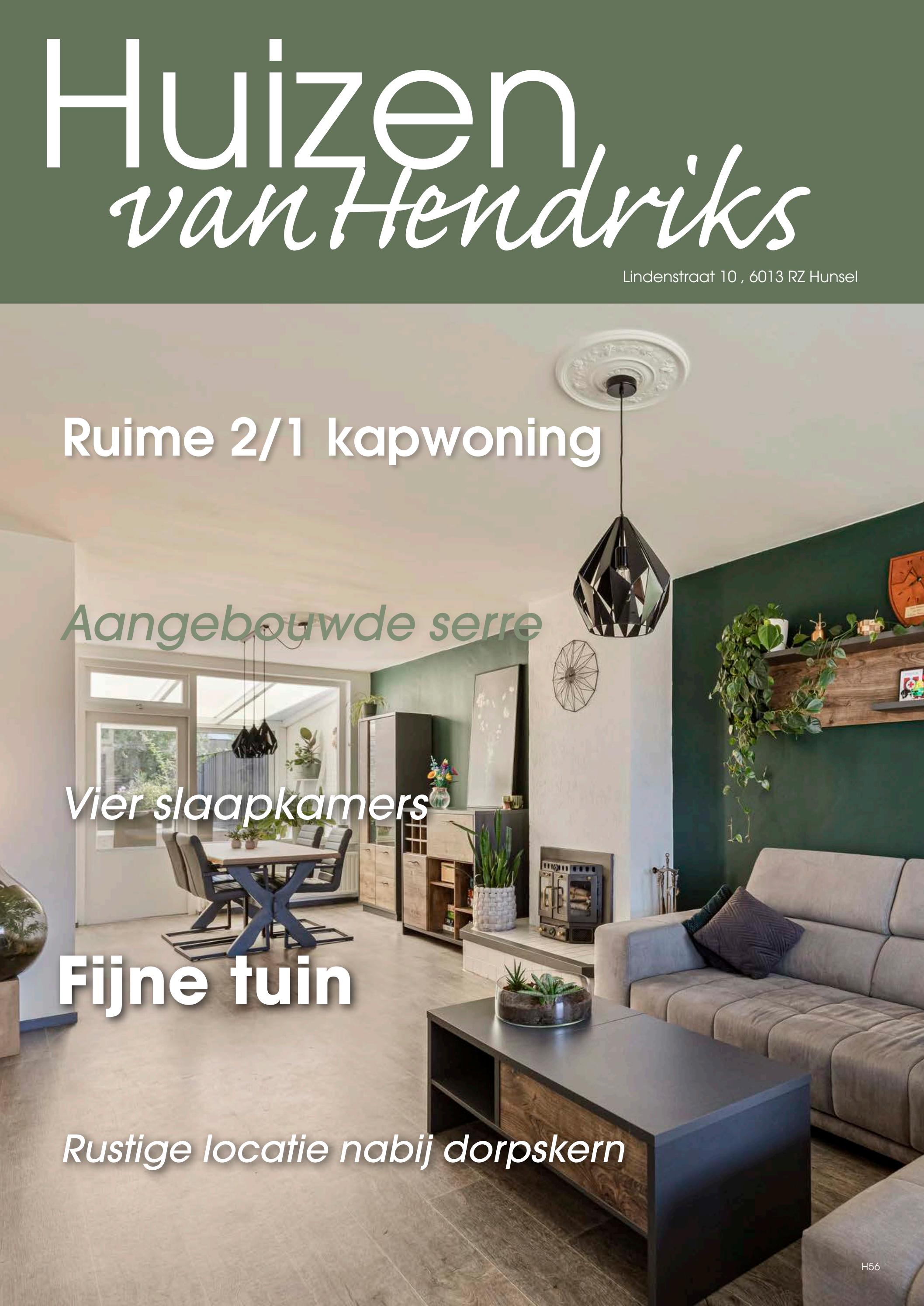 Lindenstraat 10, Hunsel by Hendriks Makelaardij - meer makelaar - - Issuu