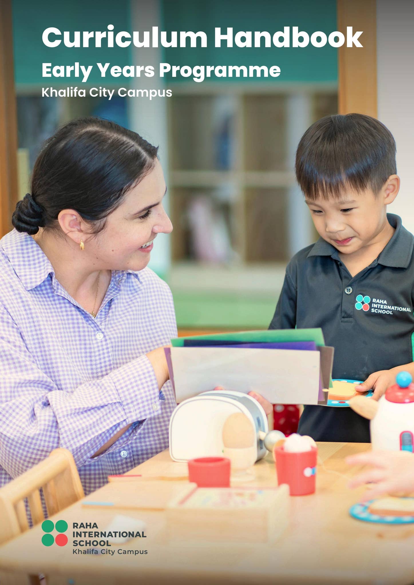 Raha KCC: EY Curriculum Handbook by Raha International School - Issuu