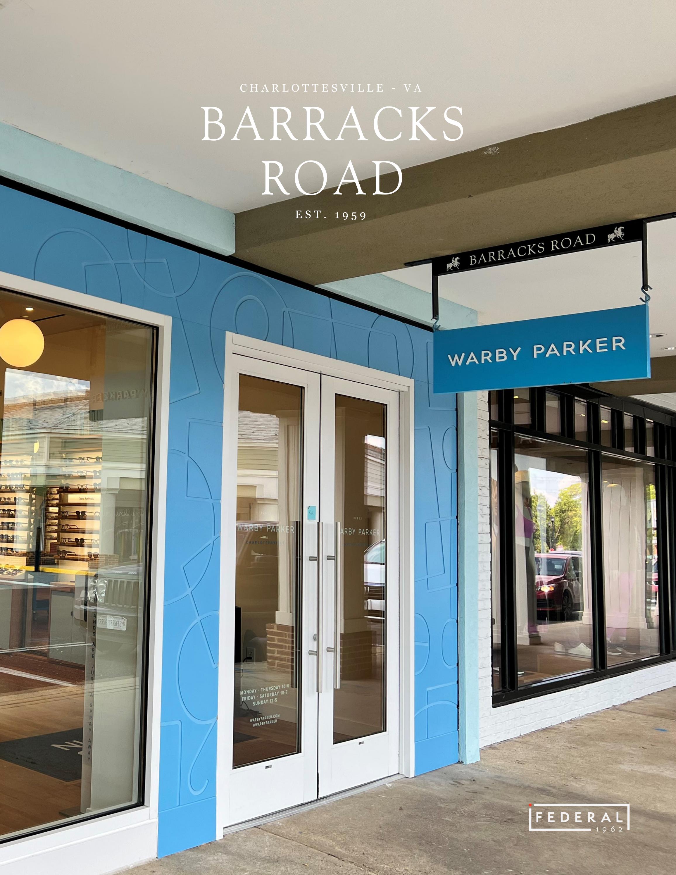 Barracks Road Leasing Brochure by Federal 1962 - Issuu