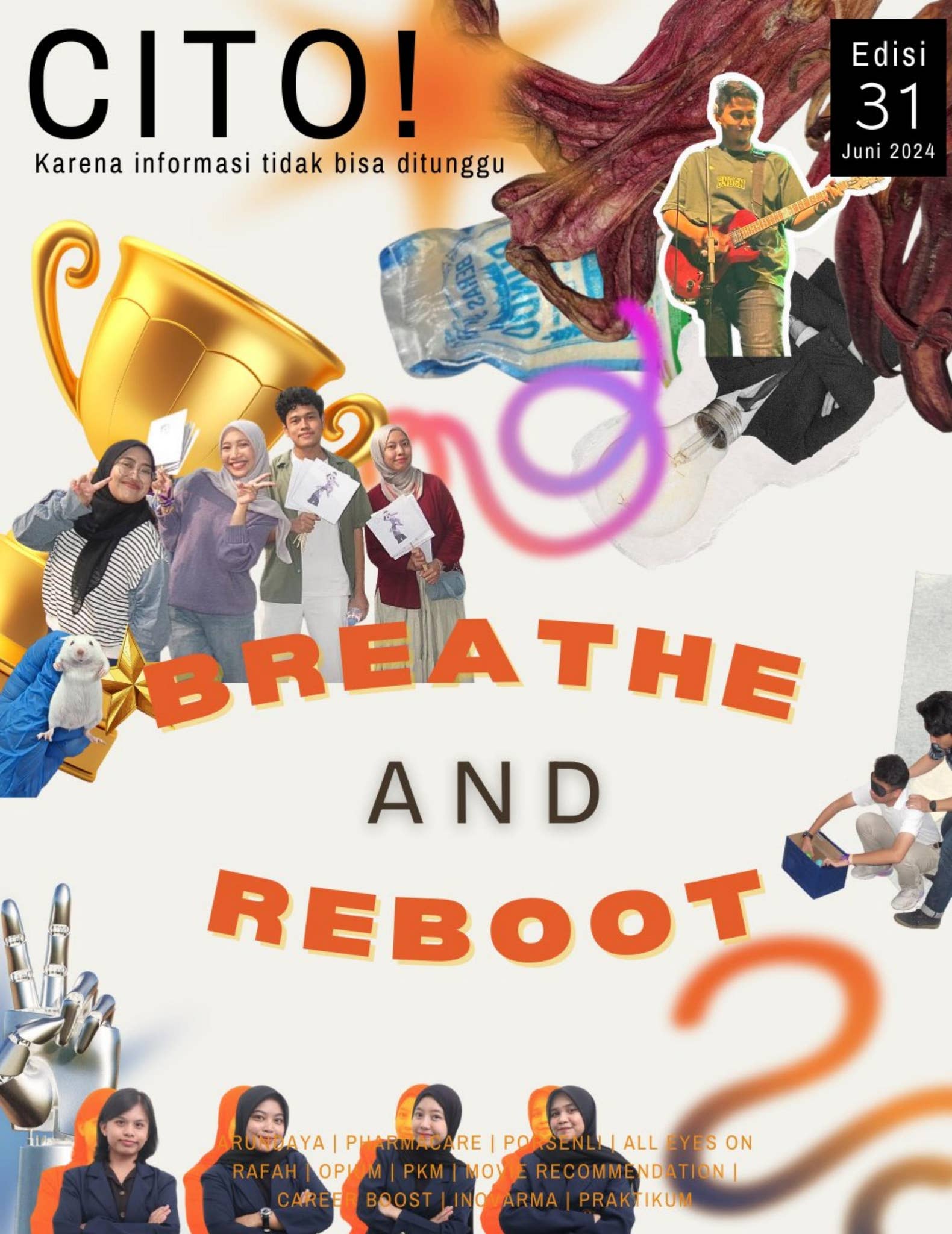 CITO! E-MAGAZINE EDISI 31 by Medfo Gahita 2024 - Issuu