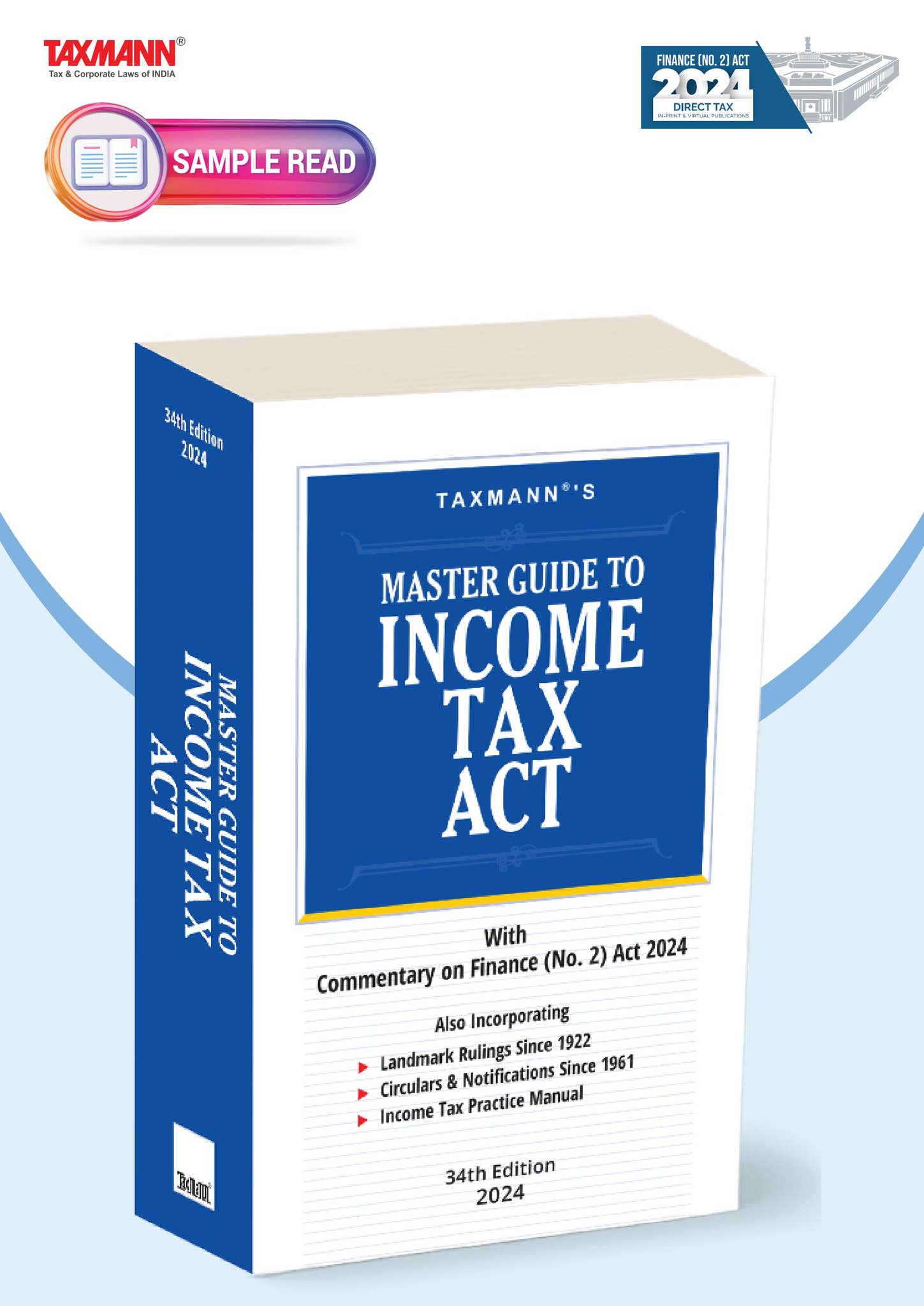 Taxmann's Master Guide to Income Tax Act by Taxmann - Issuu