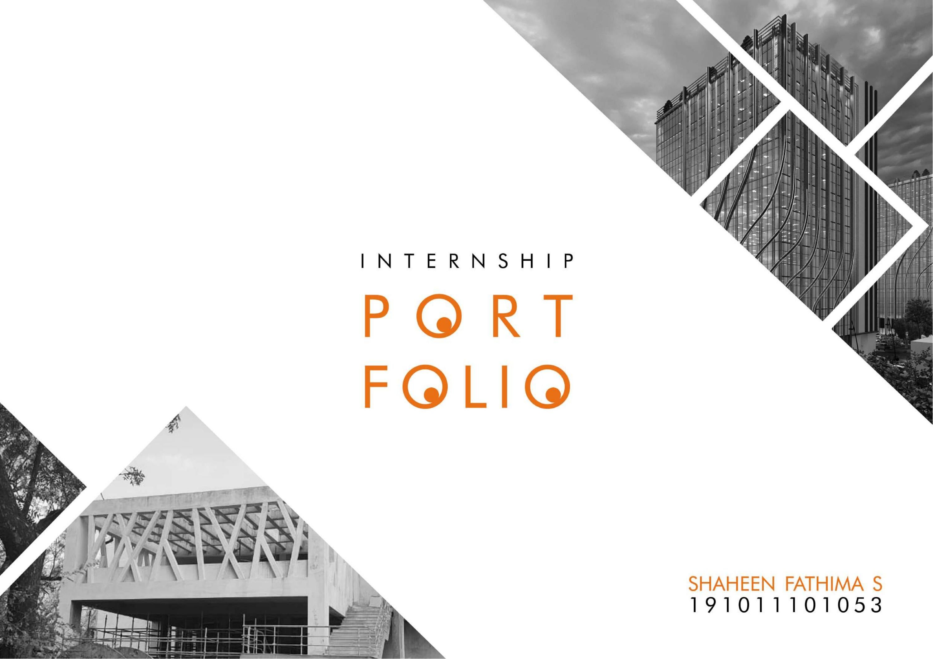 Shaheen internship portfolio by Shaheen Fathima - Issuu