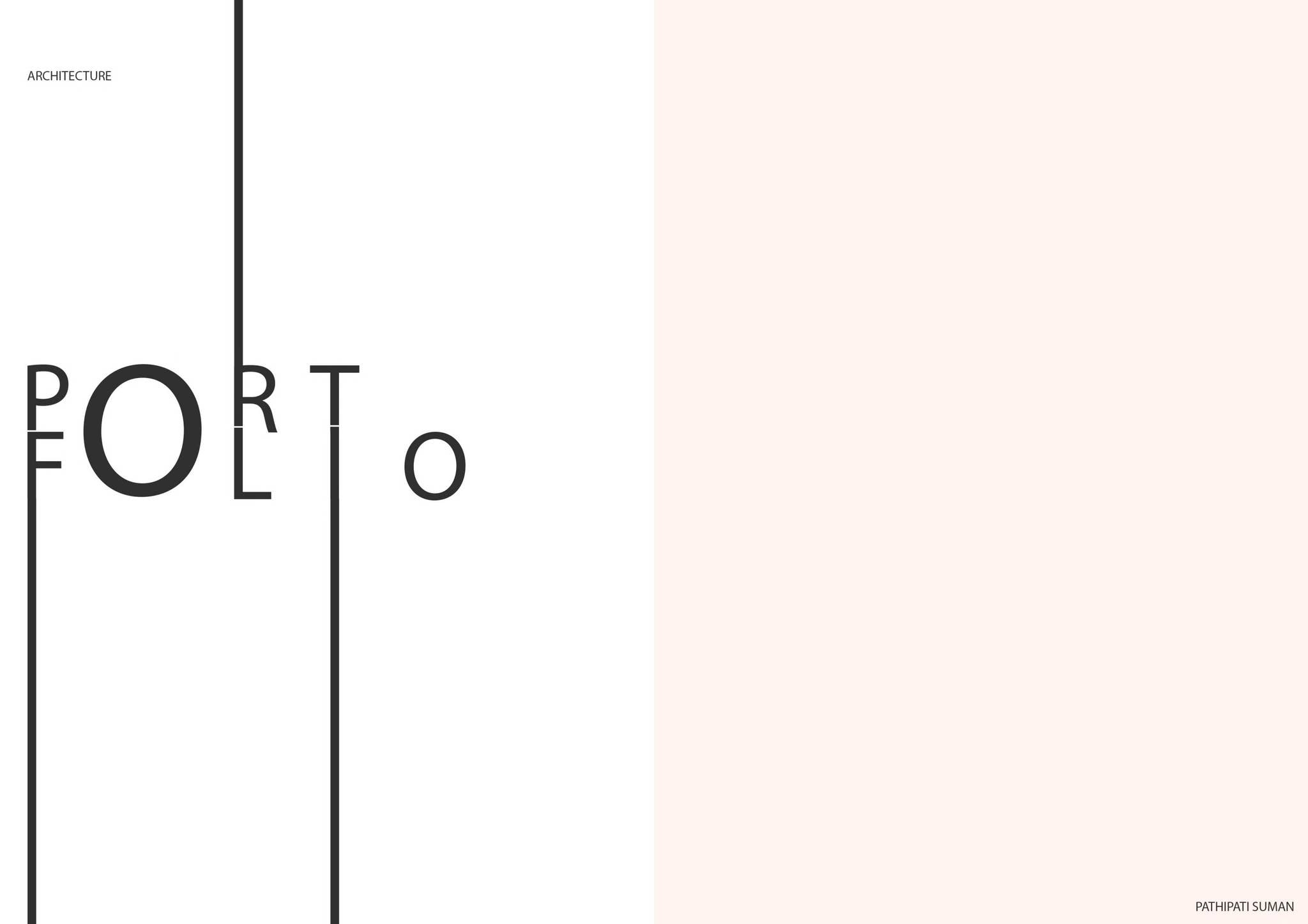 suman pathiipati | UG portfolio | Jawaharlal Nehru Architecture and Fine Arts University. by ...