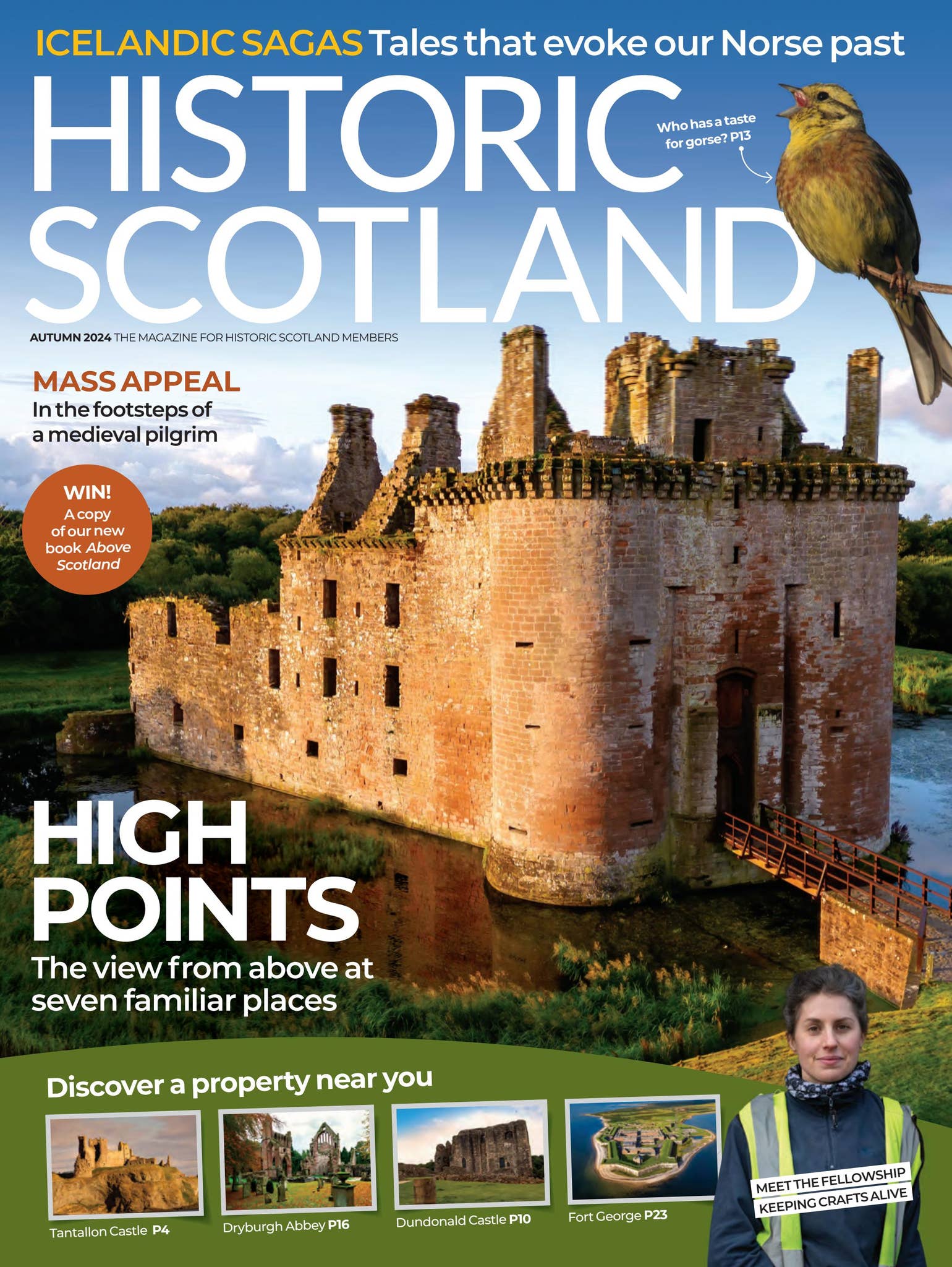 Historic Scotland Autumn 24 by Think Publishing - Issuu